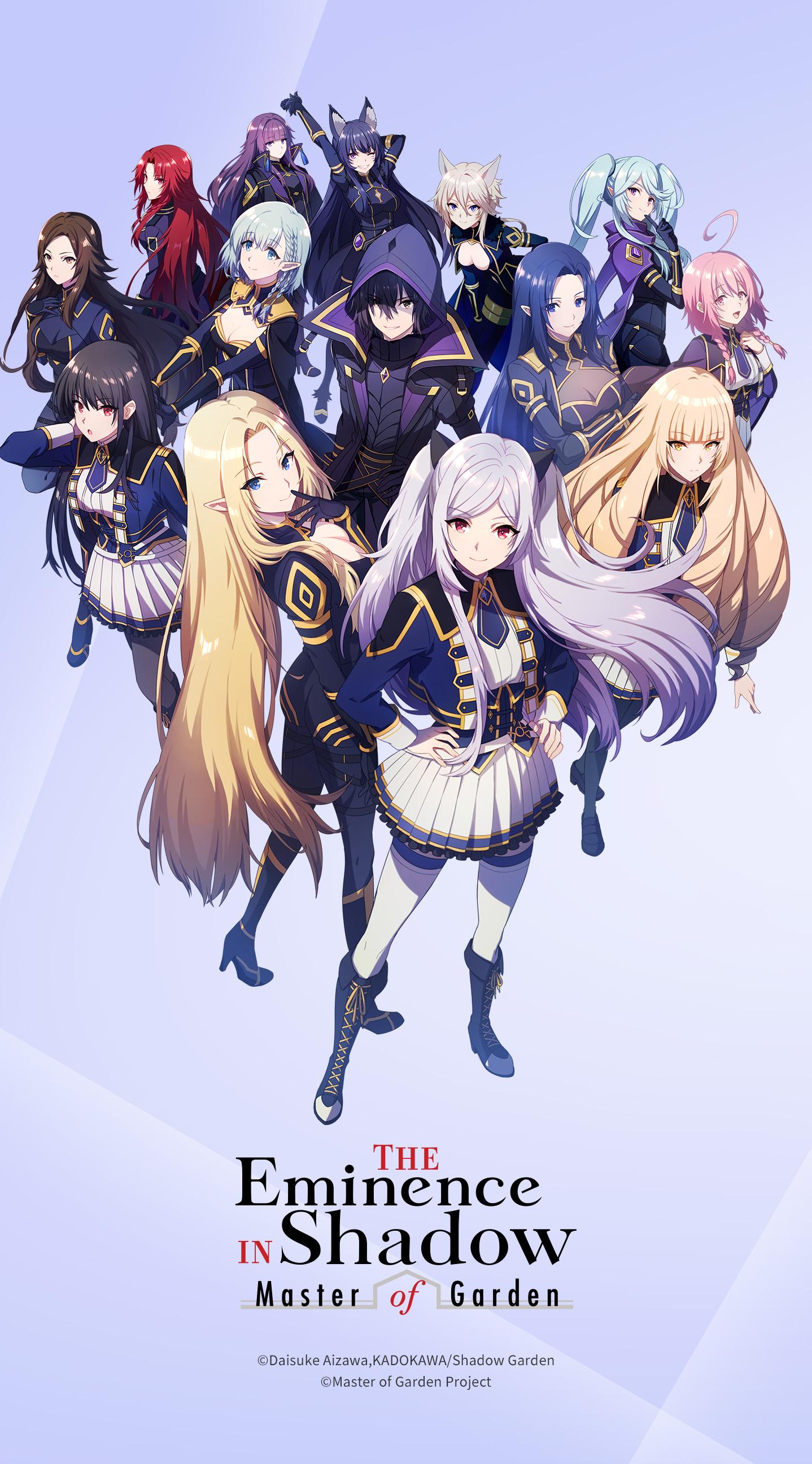 Shadow Garden Wallpapers - Top Free Shadow Garden Backgrounds ...