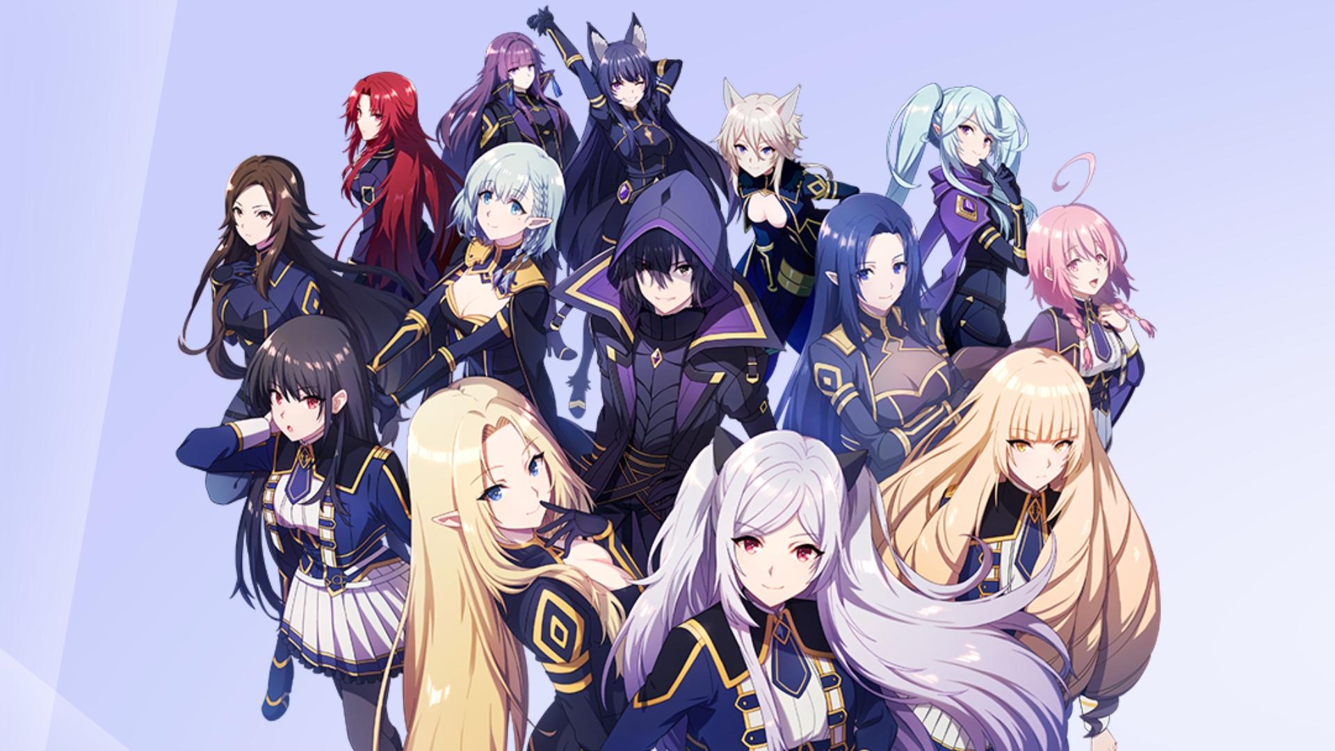 Shadow Garden Wallpapers - Top Free Shadow Garden Backgrounds ...