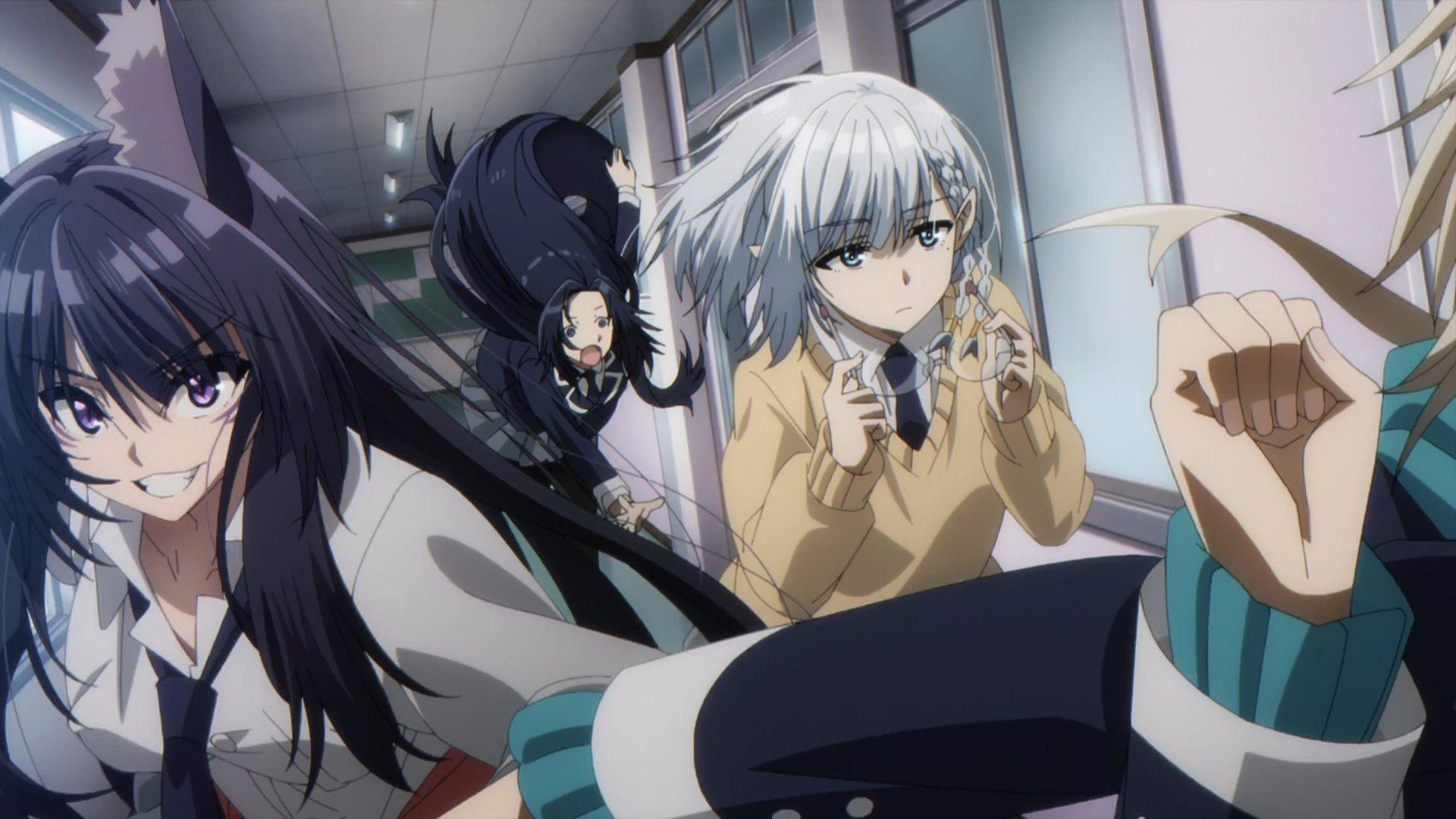 Shadow Garden Wallpapers - Top Free Shadow Garden Backgrounds - WallpaperAccess