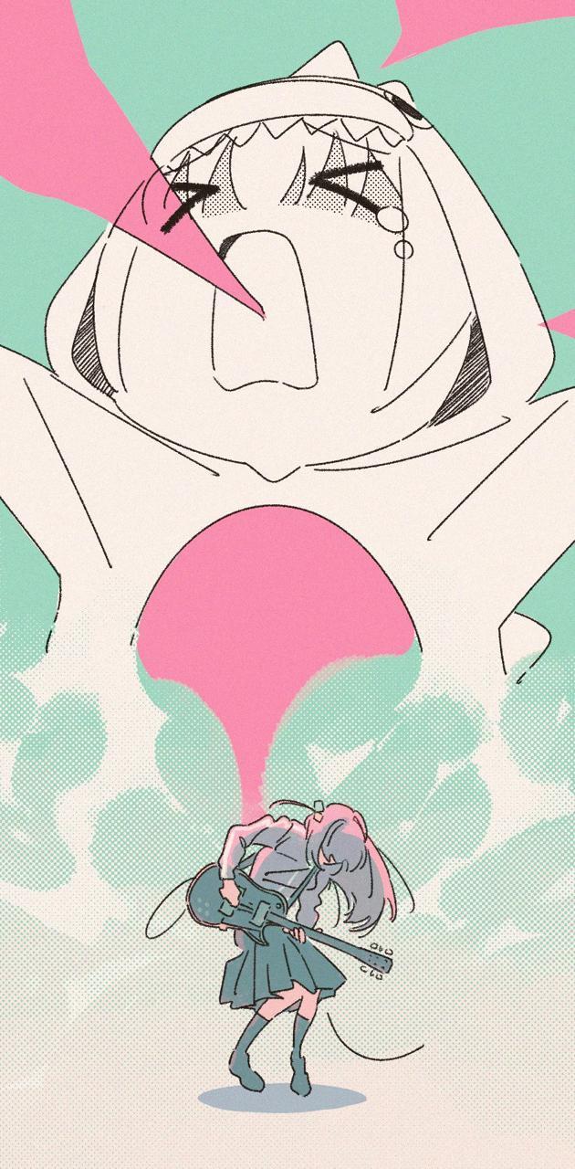 Bochi the Rock Wallpapers - Top Free Bochi the Rock Backgrounds ...