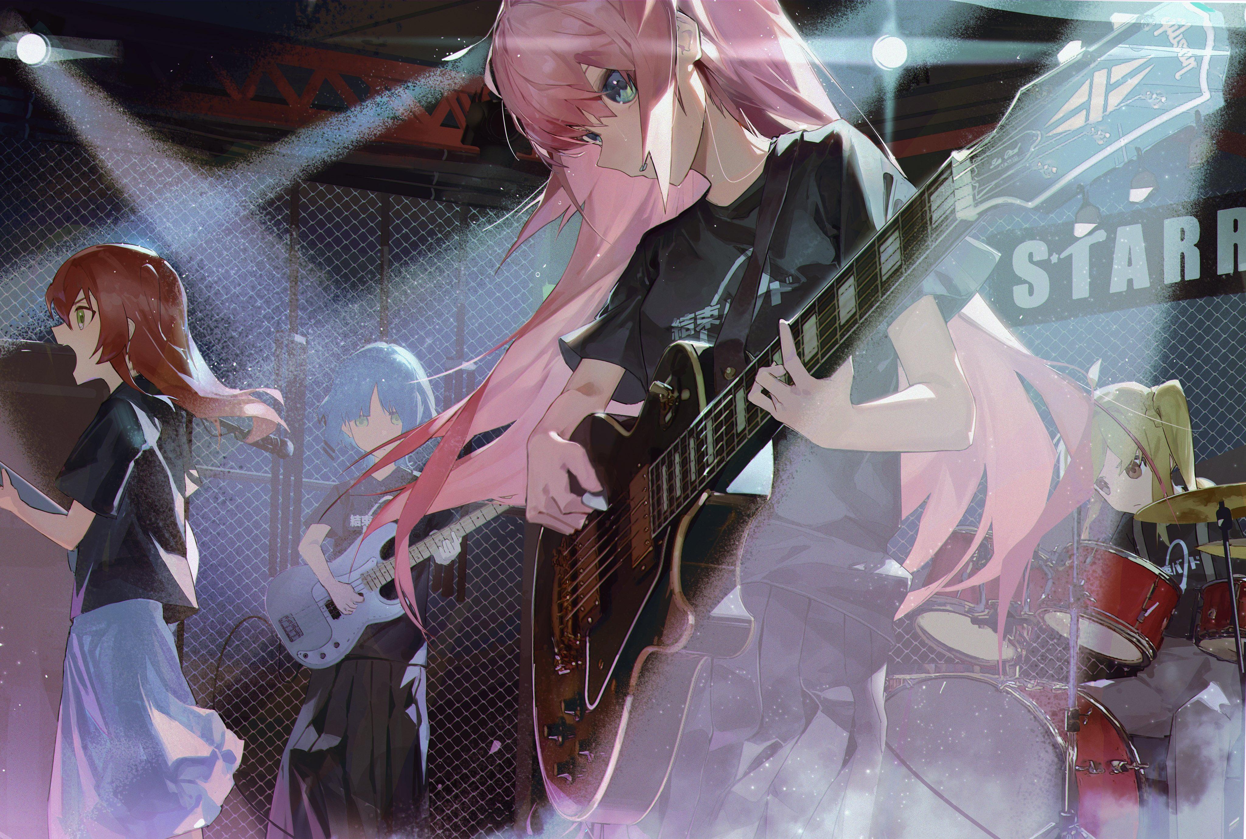 Bochi the Rock Wallpapers - Top Free Bochi the Rock Backgrounds ...