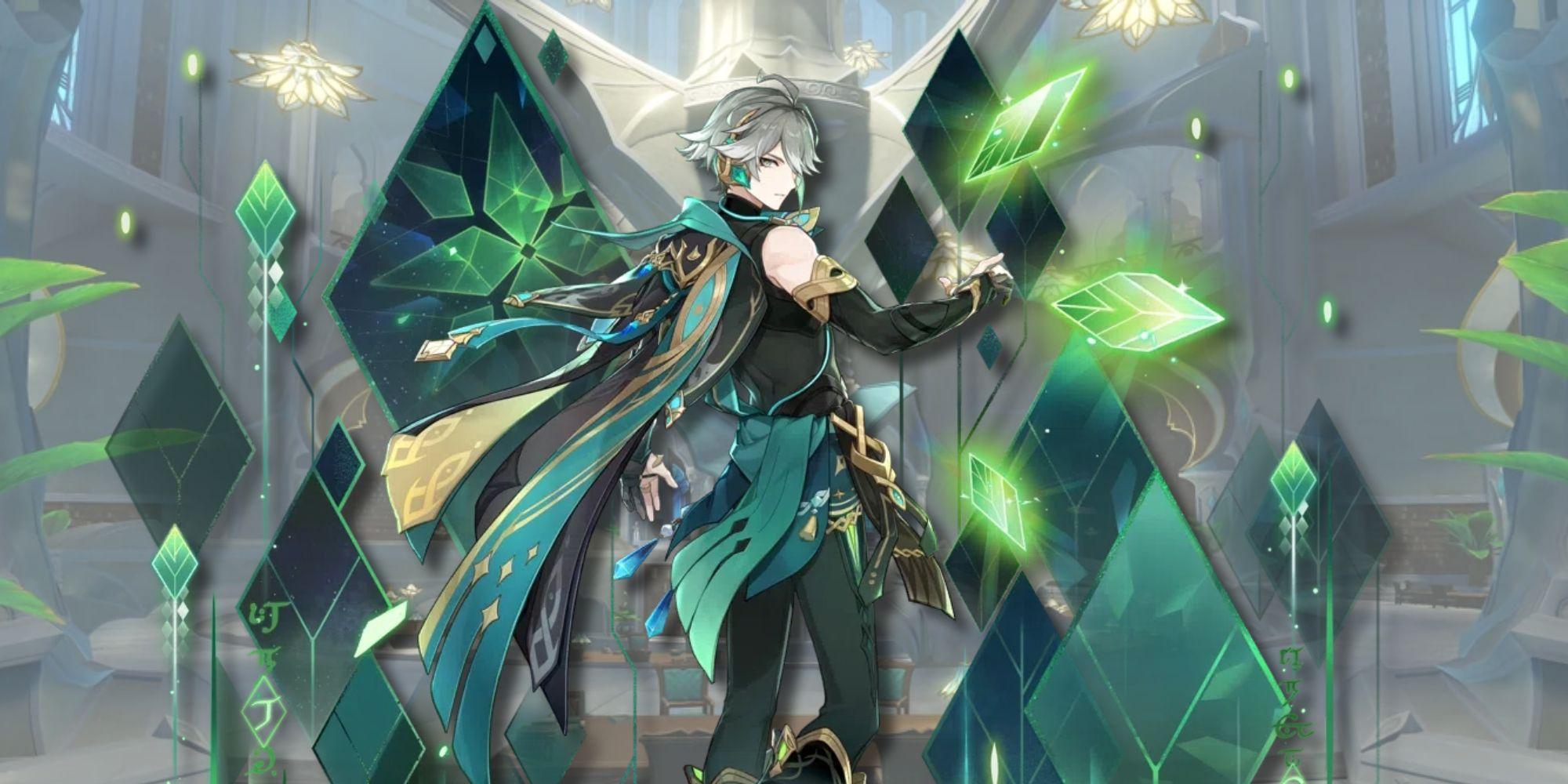 Alhaitham Wallpapers - Top Free Alhaitham Backgrounds - WallpaperAccess