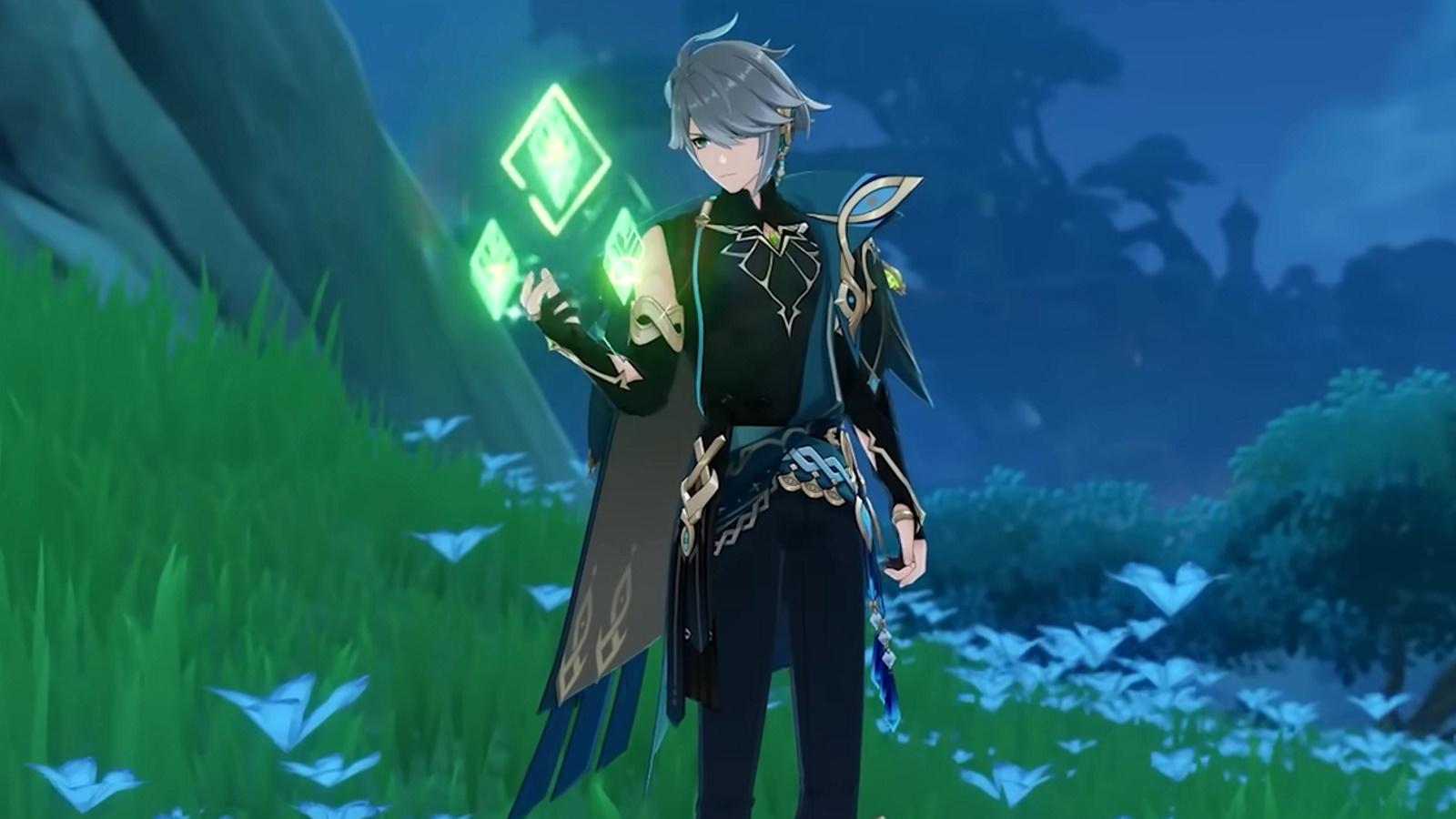 Alhaitham Wallpapers - Top Free Alhaitham Backgrounds - WallpaperAccess