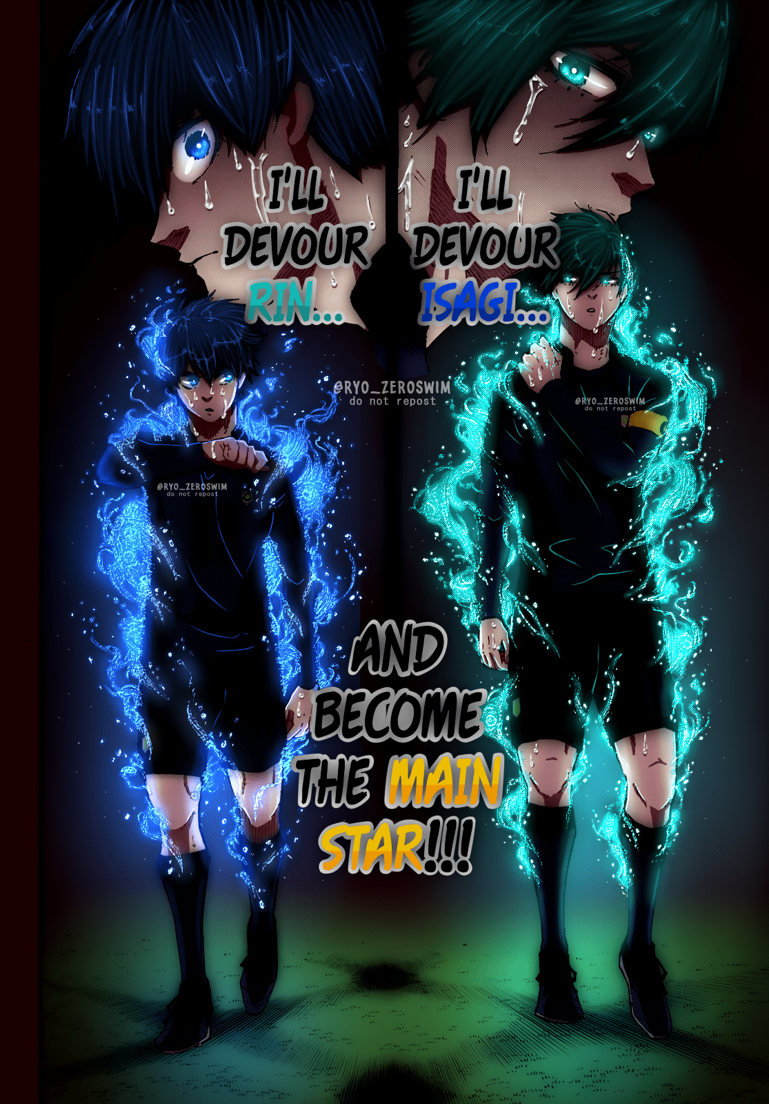 Yoichi Isagi Wallpapers - Top Free Yoichi Isagi Backgrounds ...