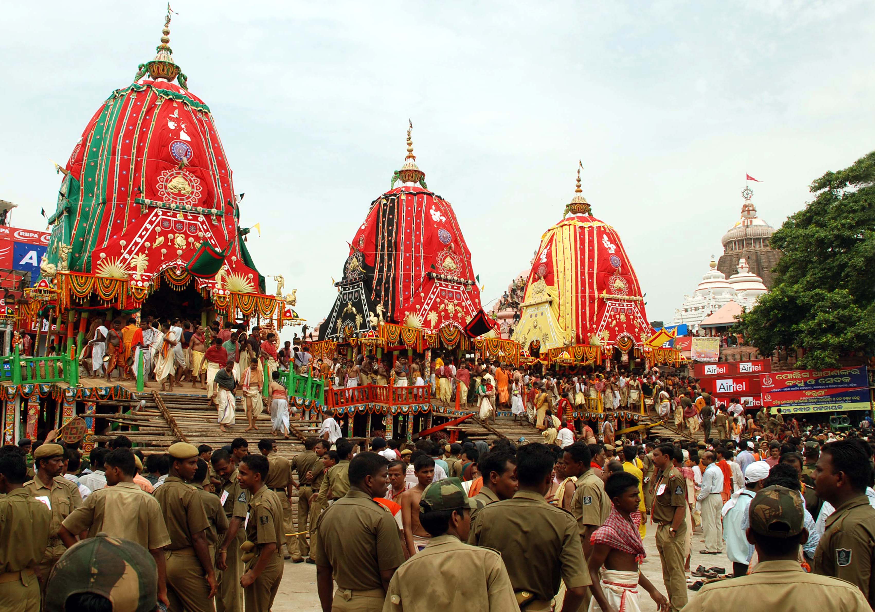 Rath Yatra Wallpapers - Top Free Rath Yatra Backgrounds - WallpaperAccess