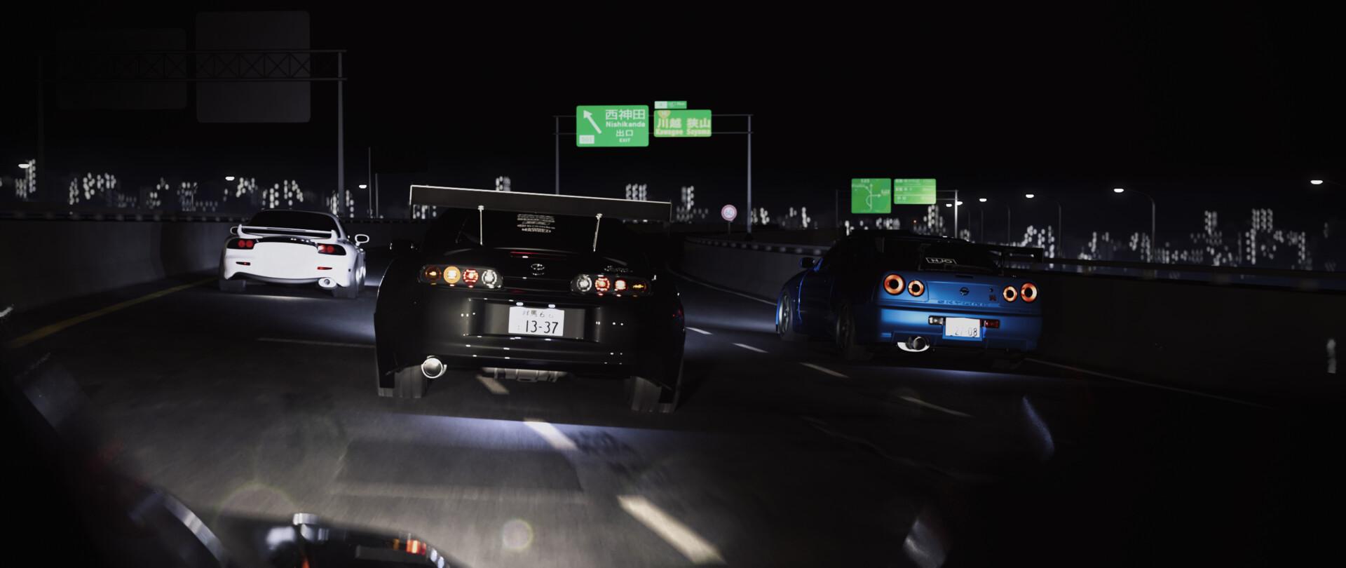 Night Supra Wallpapers - Top Free Night Supra Backgrounds - WallpaperAccess