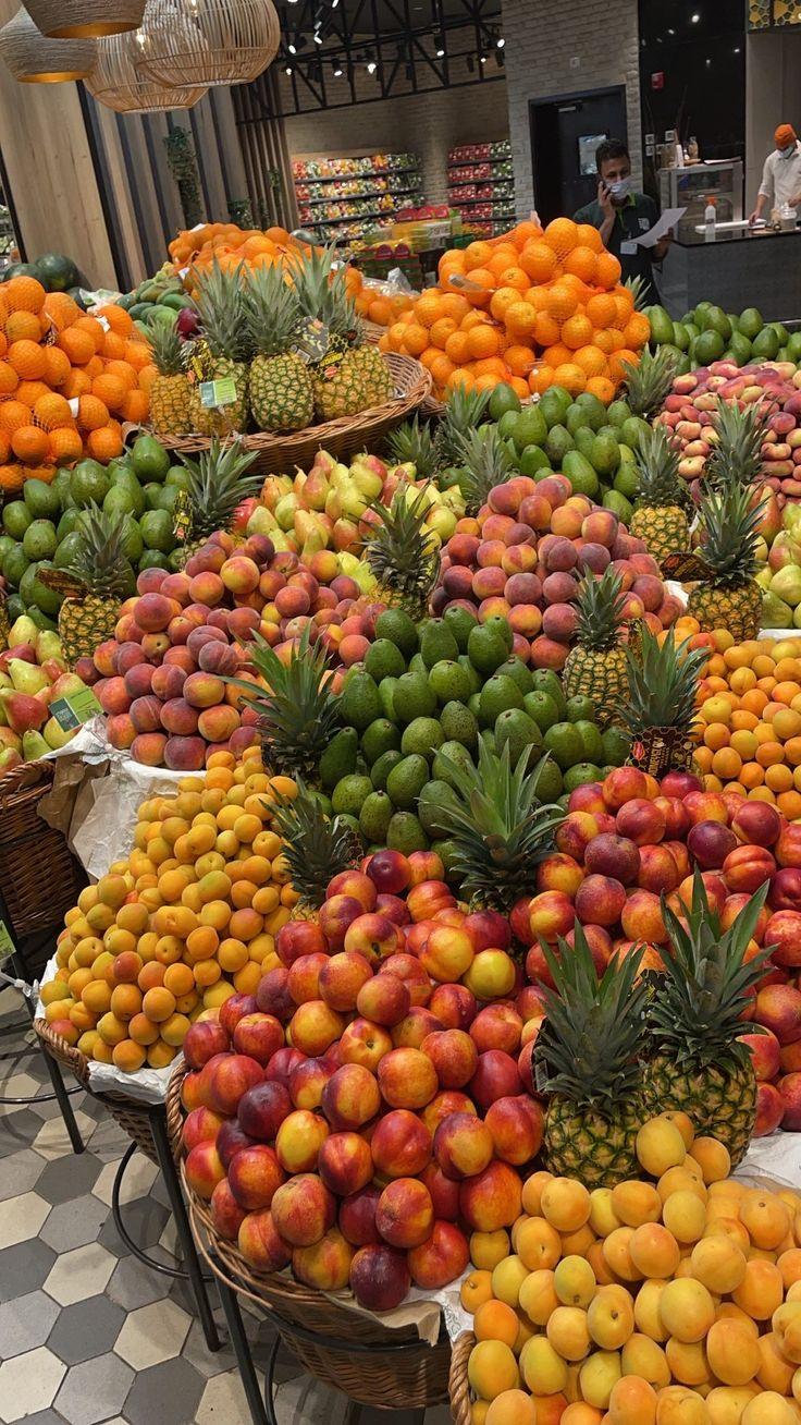 Fruit Shop Wallpapers - Top Free Fruit Shop Backgrounds - WallpaperAccess