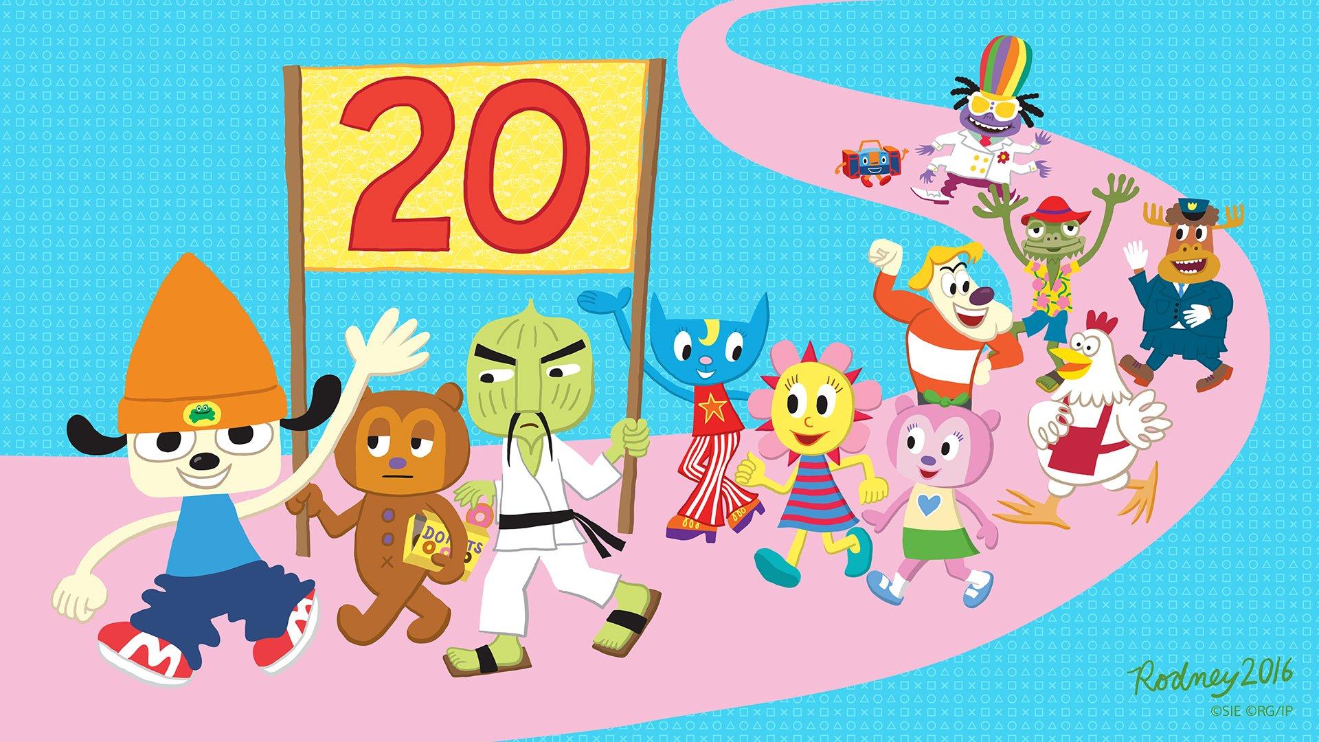 PaRappa The Rapper Wallpapers - Top Free PaRappa The Rapper Backgrounds ...