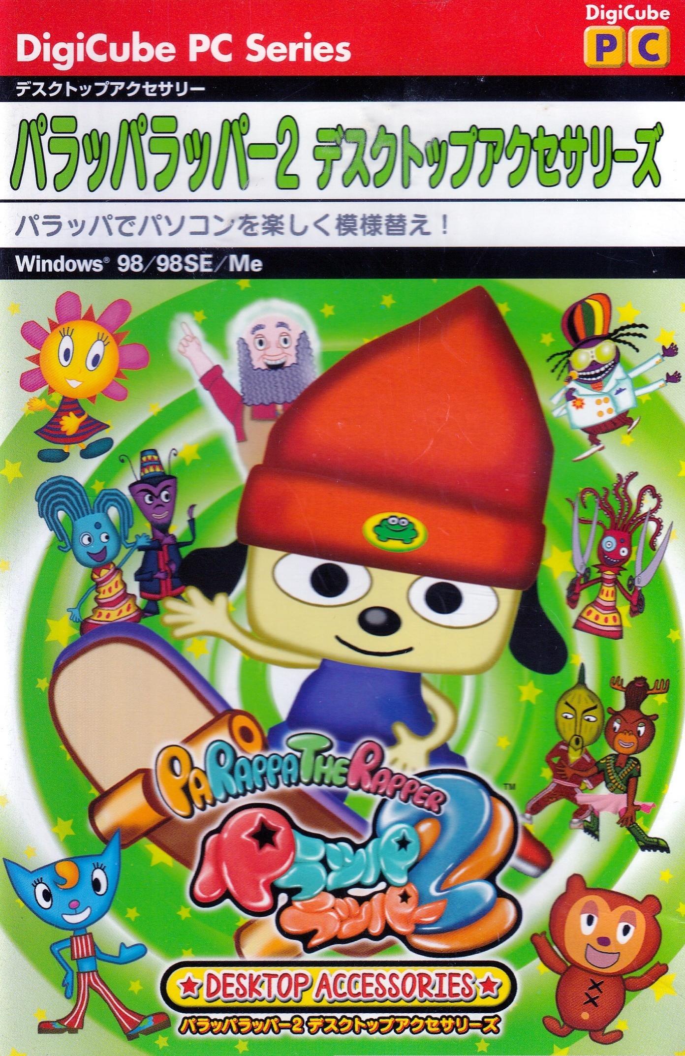 PaRappa The Rapper Wallpapers - Top Free PaRappa The Rapper Backgrounds ...