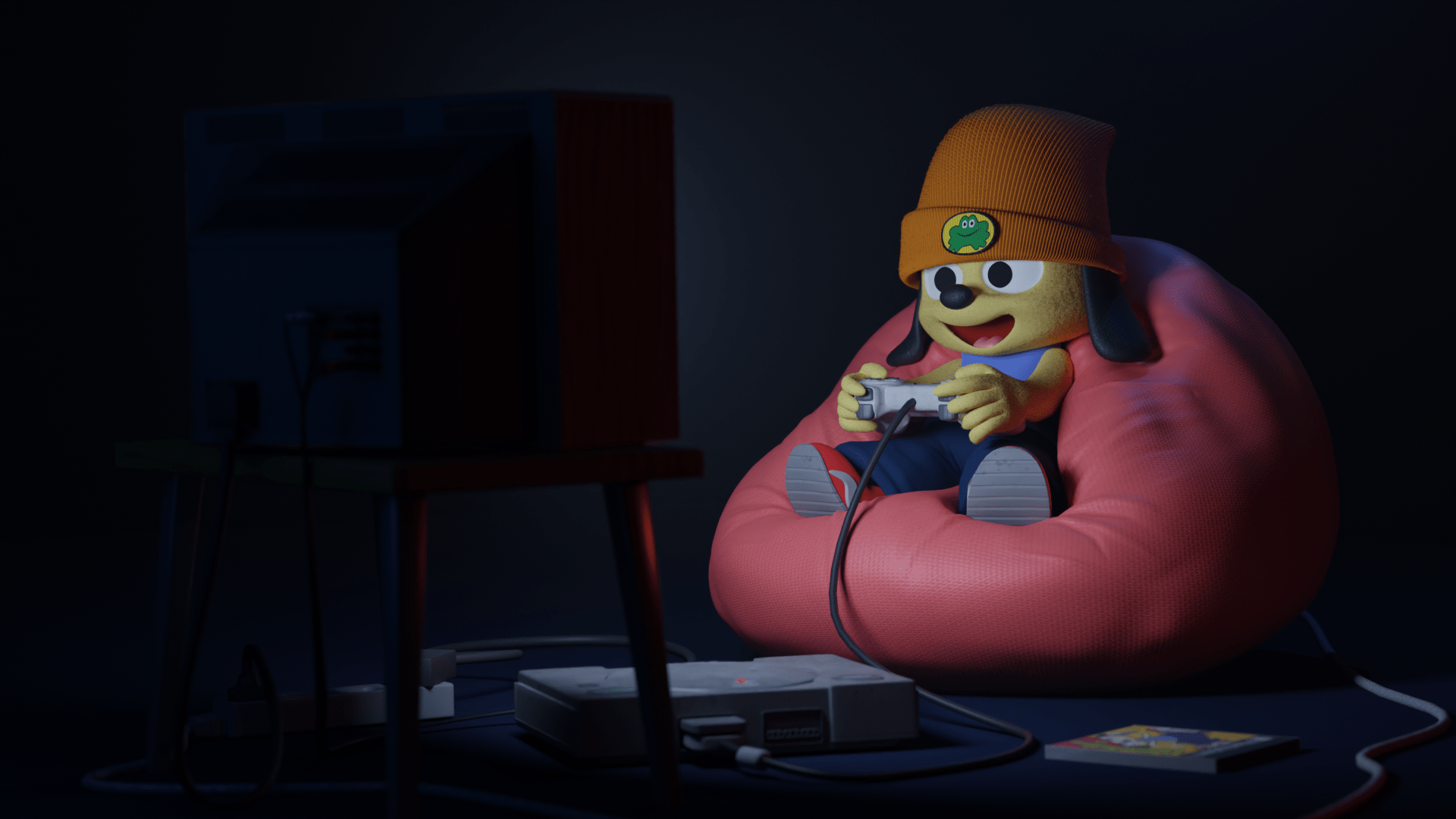 PaRappa The Rapper Wallpapers - Top Free PaRappa The Rapper Backgrounds ...