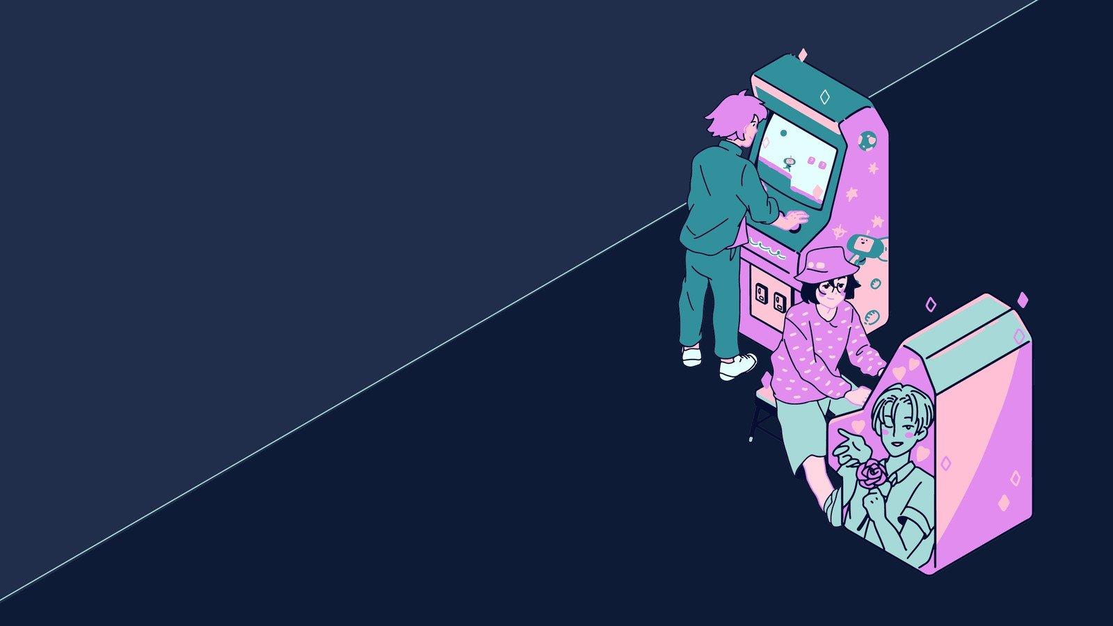 Purple Gamer Wallpapers - Top Free Purple Gamer Backgrounds ...