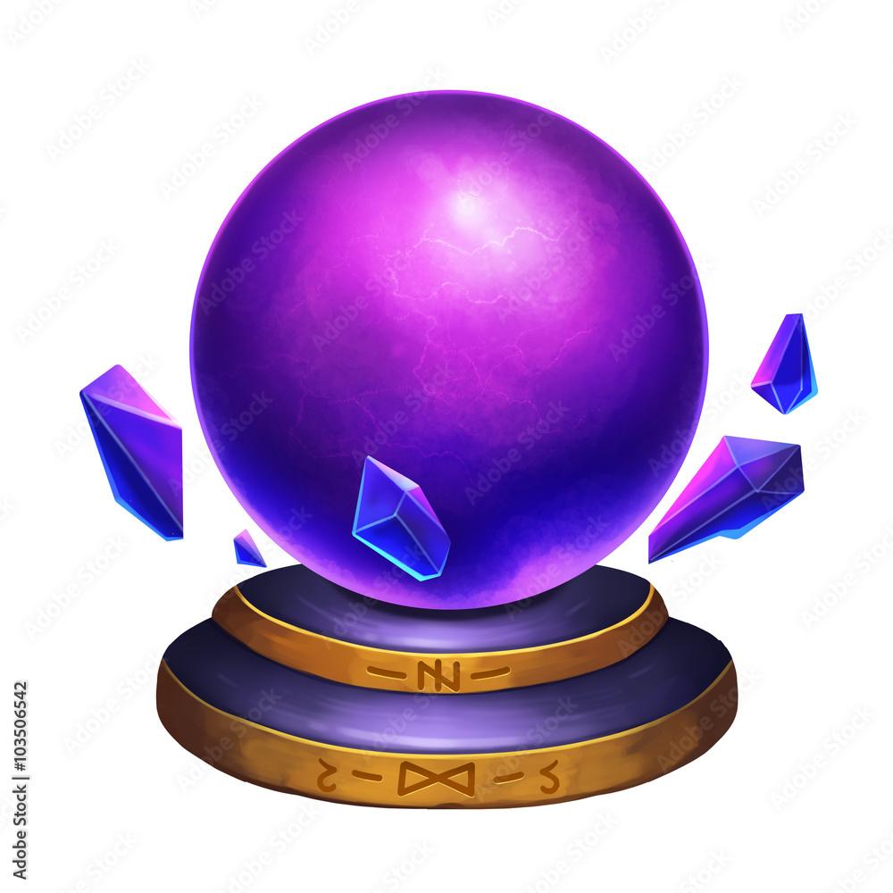 Magic Ball Wallpapers - Top Free Magic Ball Backgrounds - WallpaperAccess