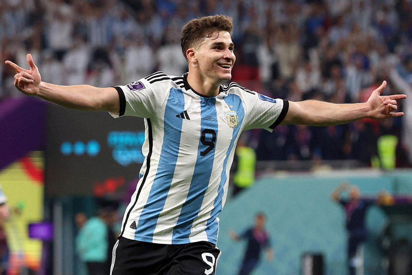 Julián Álvarez Argentina Wallpapers - Top Free Julián Álvarez Argentina ...