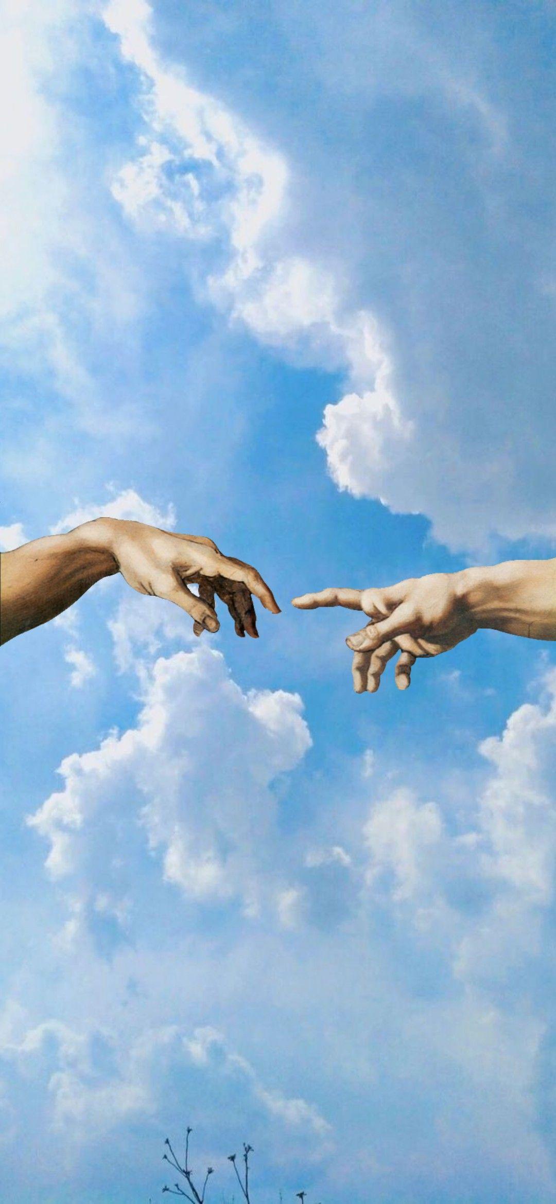 Michelangelo Hands Wallpapers - Top Free Michelangelo Hands Backgrounds ...