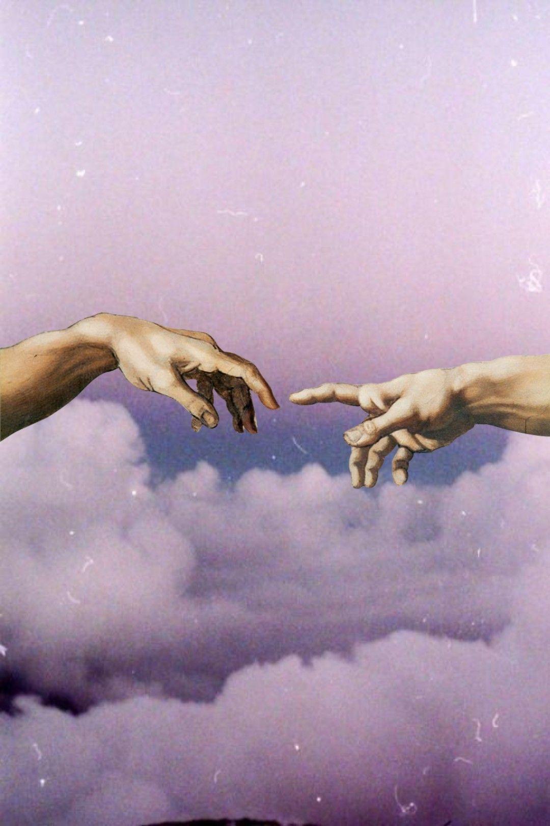 Michelangelo Hands Wallpapers - Top Free Michelangelo Hands Backgrounds ...
