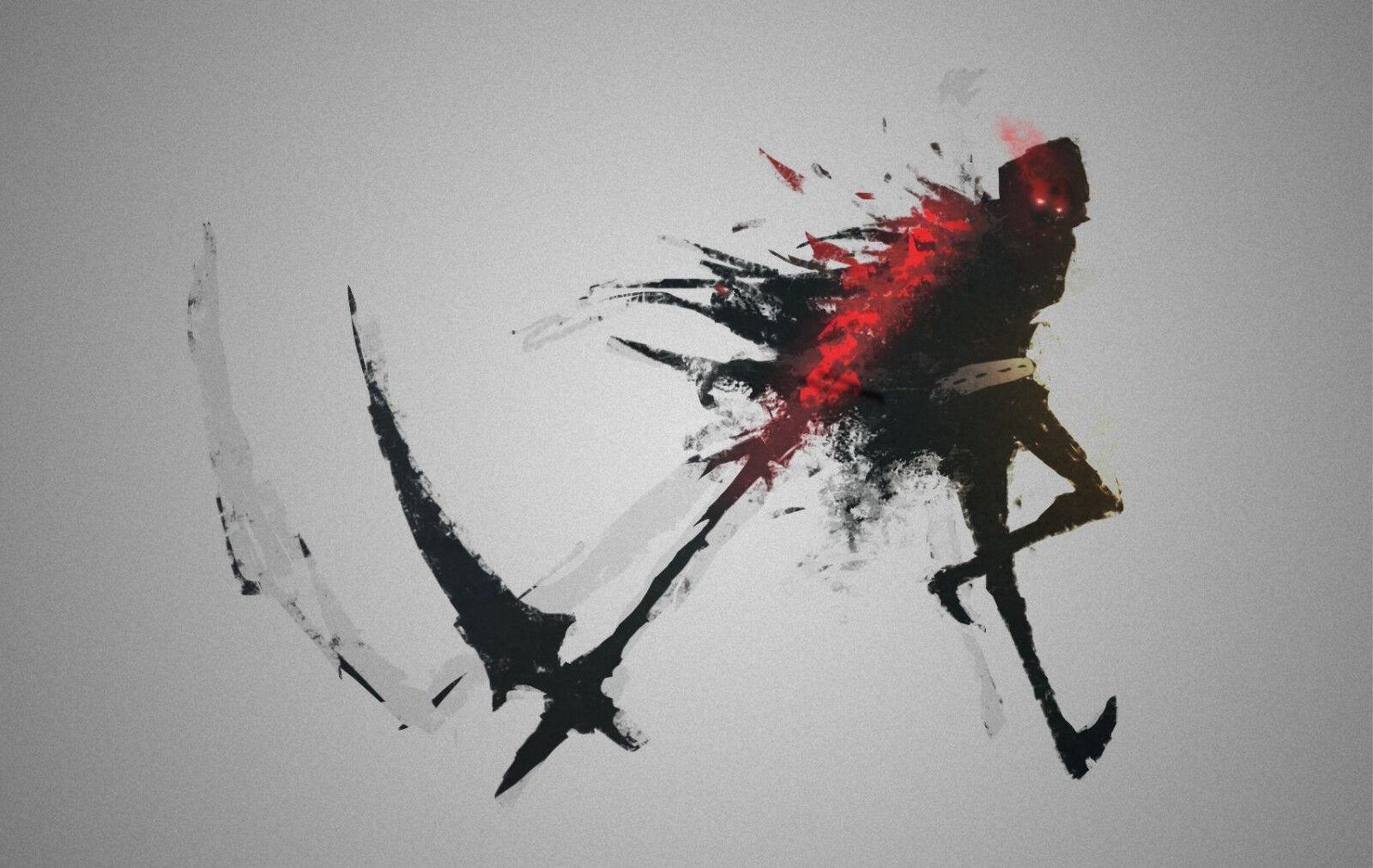 Scythe Art Wallpapers - Top Free Scythe Art Backgrounds - WallpaperAccess