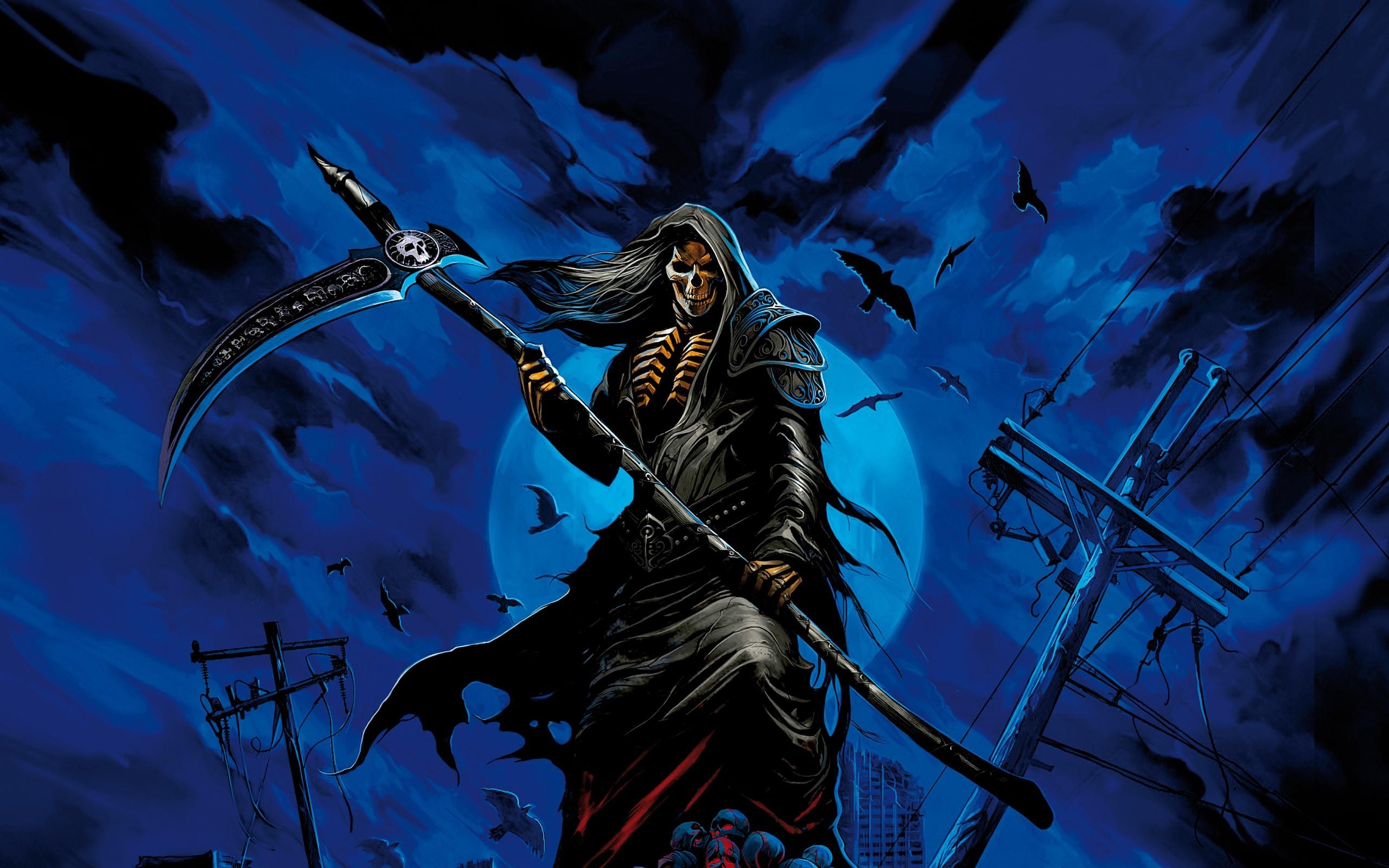 Grim Reaper Desktop Wallpapers - Top Free Grim Reaper Desktop ...
