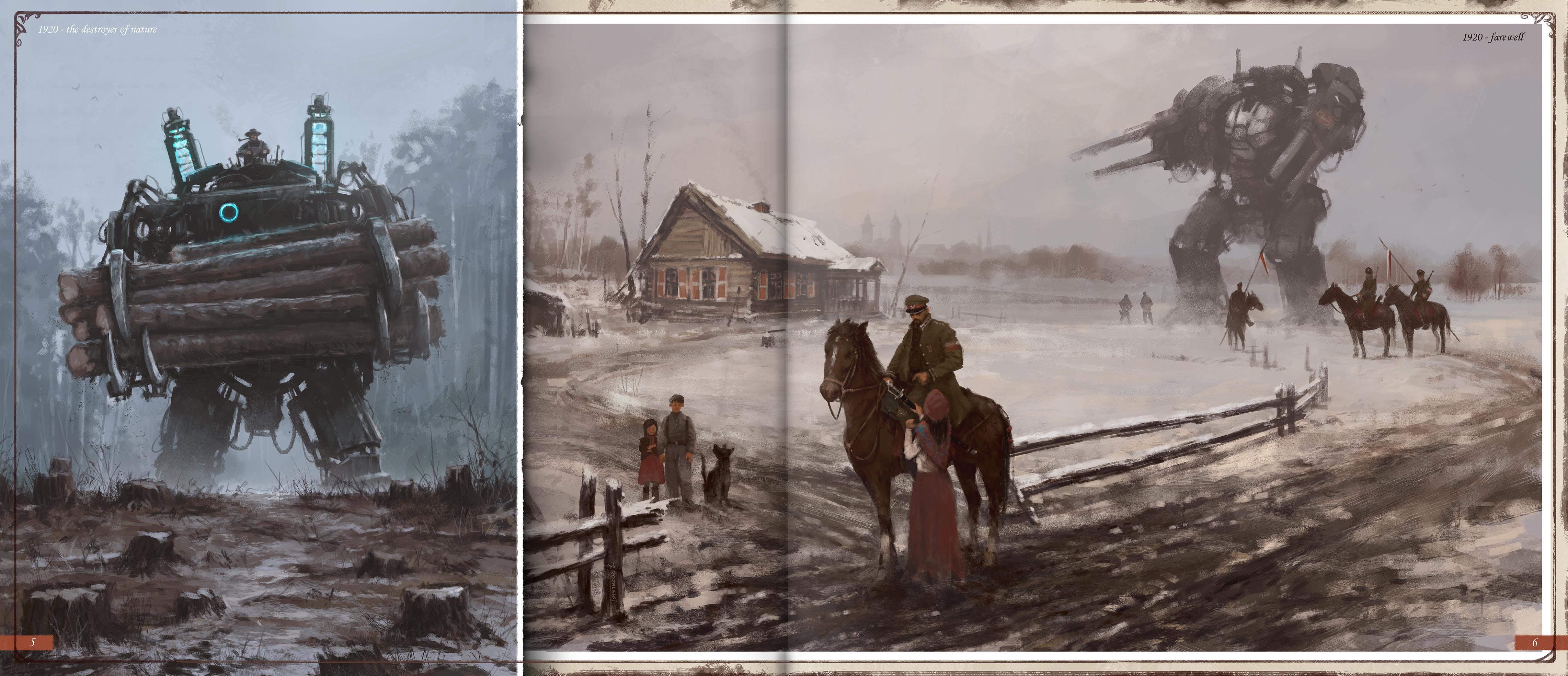 Scythe Art Wallpapers - Top Free Scythe Art Backgrounds - WallpaperAccess