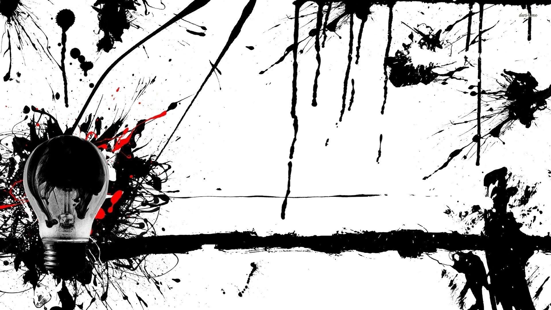 Black Paint Splatter Wallpapers - Top Free Black Paint Splatter ...