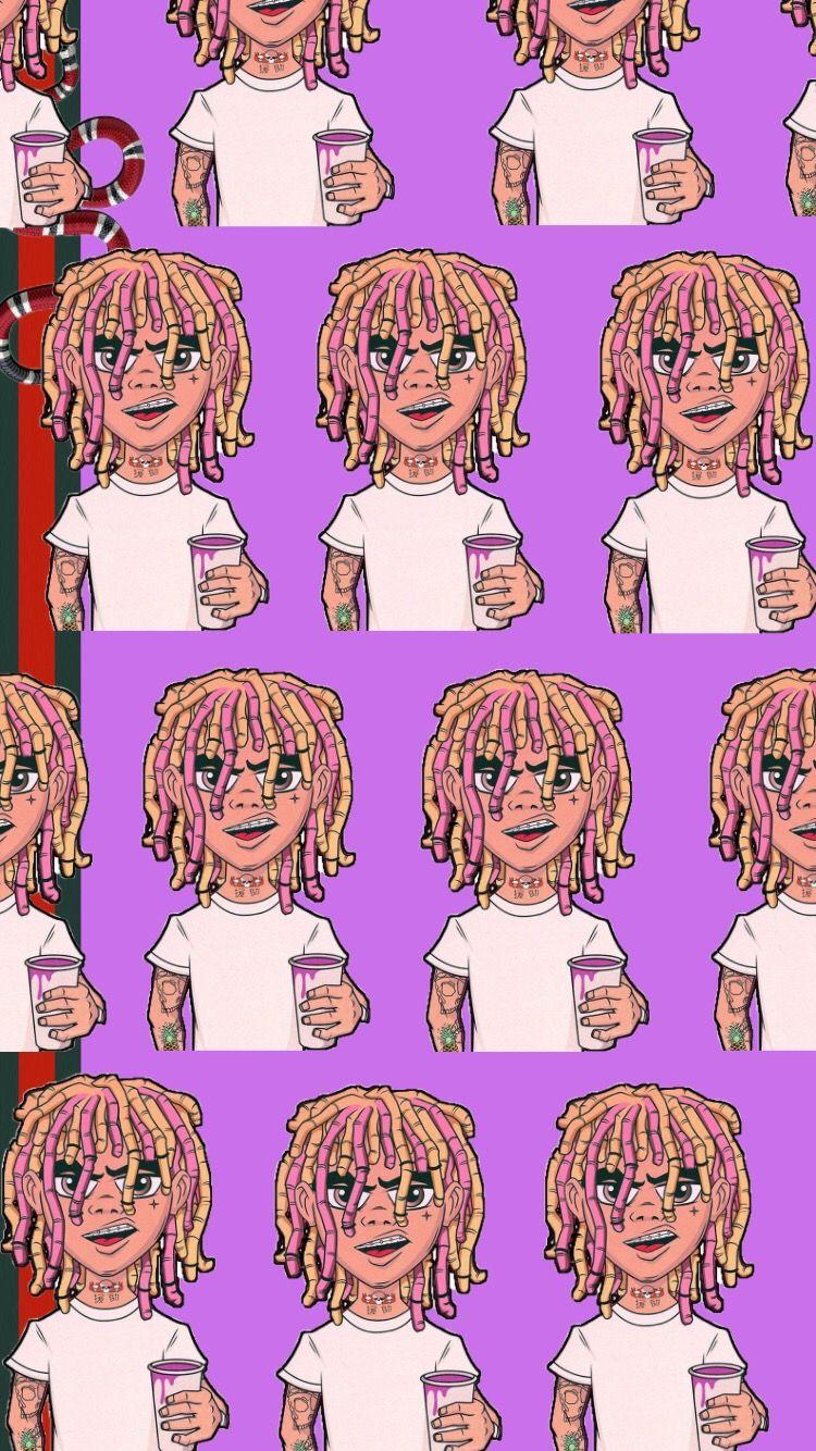 Lil Pump Wallpapers - Top Free Lil Pump Backgrounds - WallpaperAccess