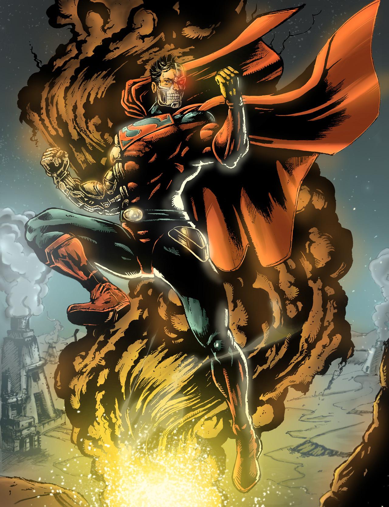 Cyborg Superman Wallpapers - Top Free Cyborg Superman Backgrounds ...