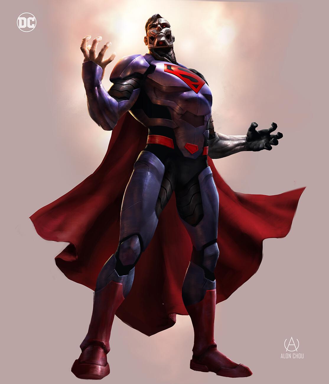 Cyborg Superman Wallpapers - Top Free Cyborg Superman Backgrounds - WallpaperAccess