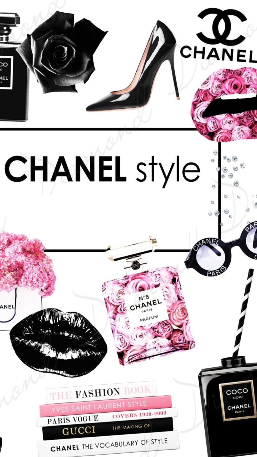 Chanel Fashion Wallpapers - Top Free Chanel Fashion Backgrounds ...