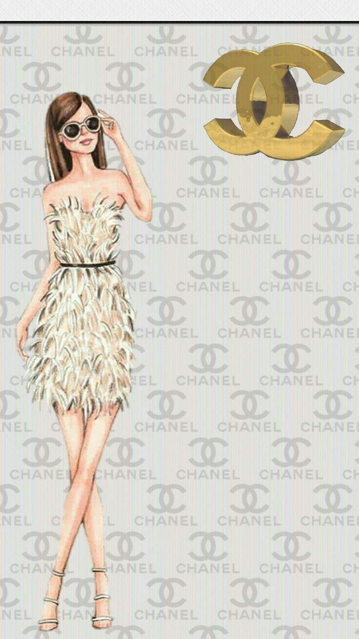 Chanel Fashion Wallpapers - Top Free Chanel Fashion Backgrounds ...