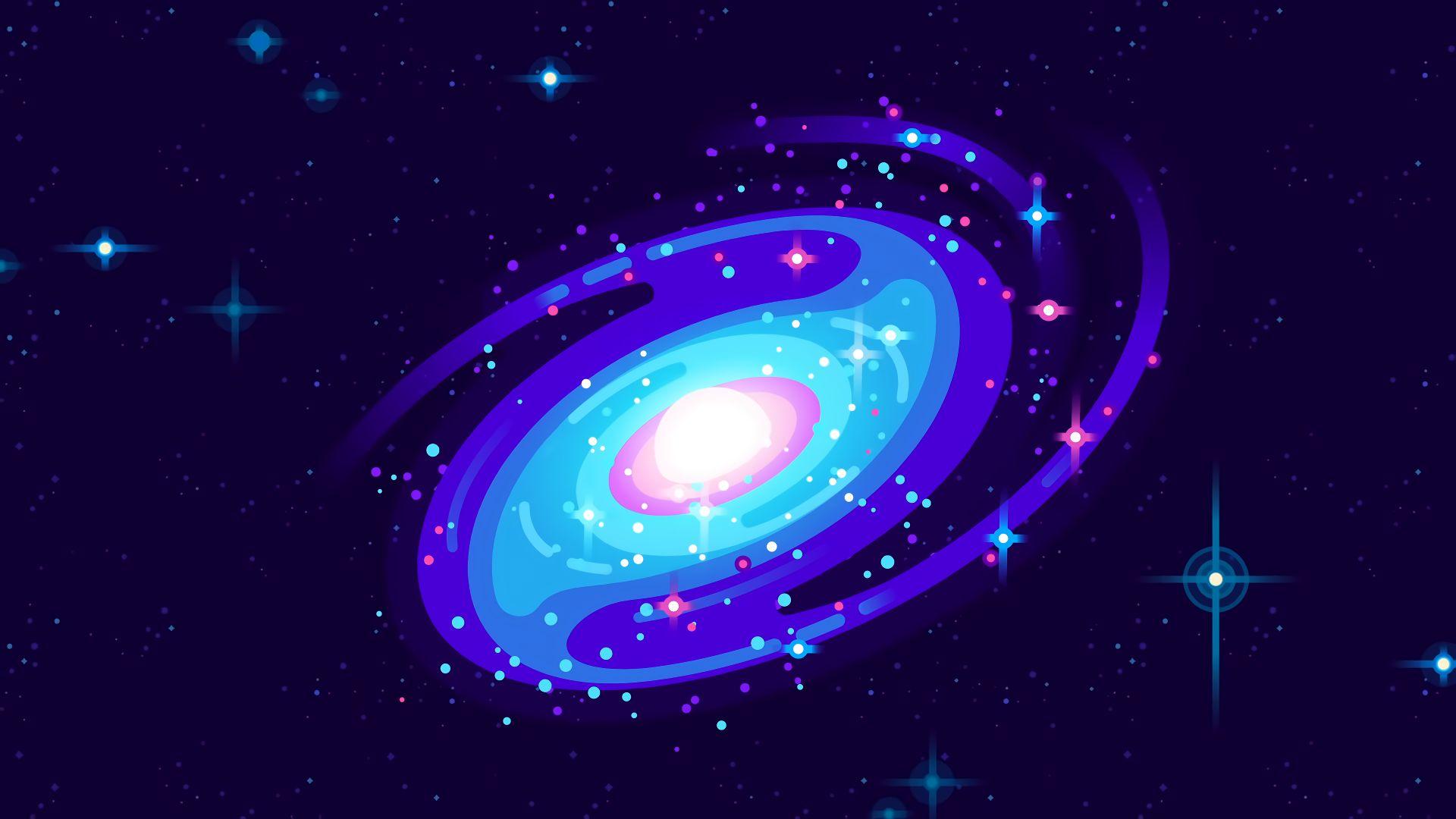 Minimal Galaxy Wallpapers - Top Free Minimal Galaxy Backgrounds ...