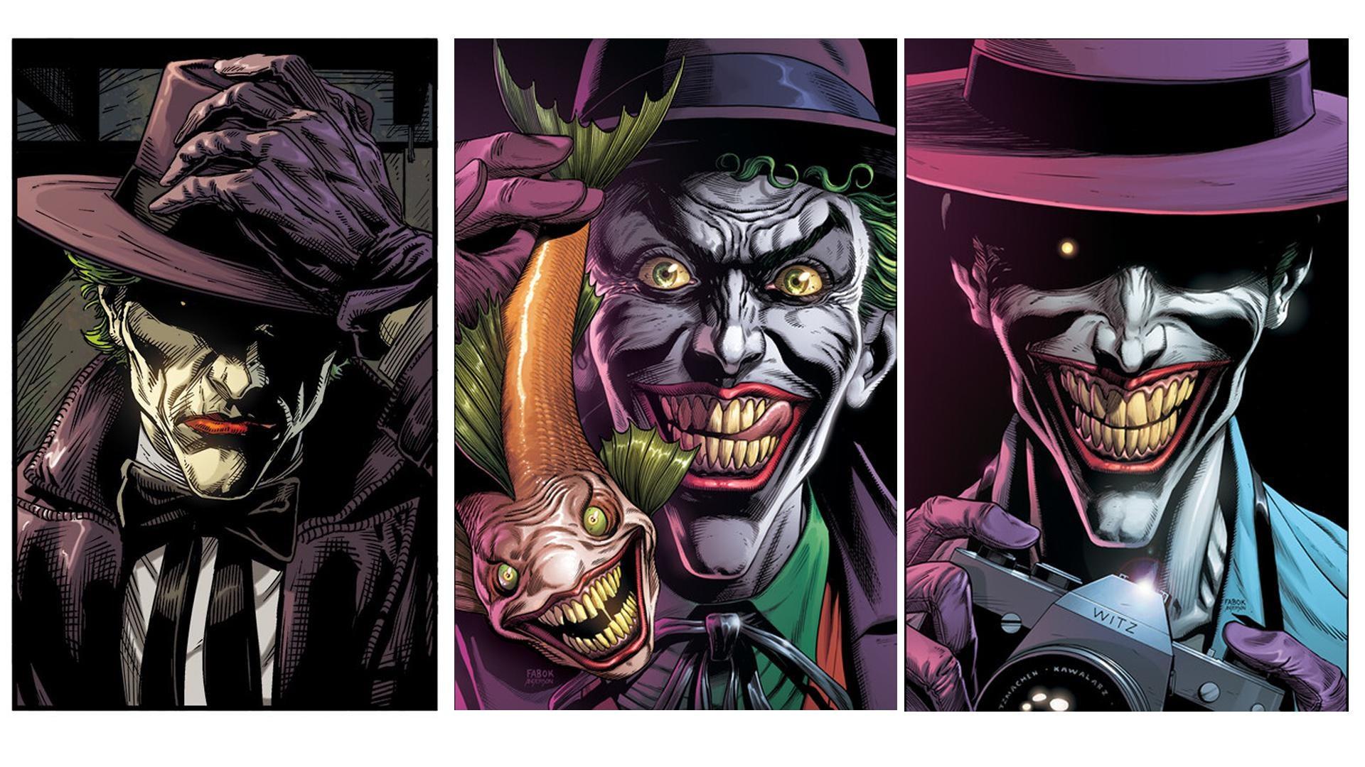Three Joker Wallpapers - Top Free Three Joker Backgrounds - WallpaperAccess