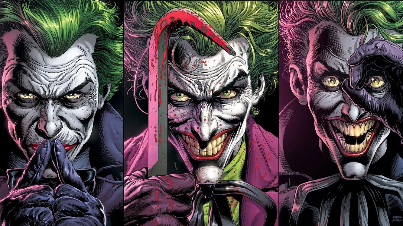 Three Joker Wallpapers - Top Free Three Joker Backgrounds - WallpaperAccess