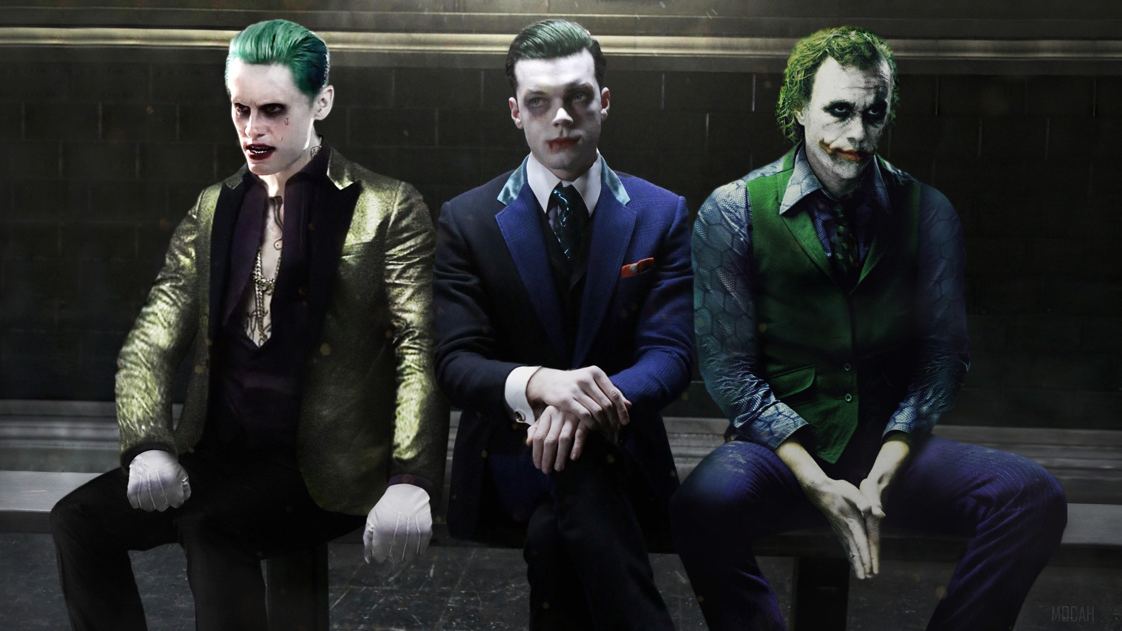 Three Joker Wallpapers - Top Free Three Joker Backgrounds - WallpaperAccess