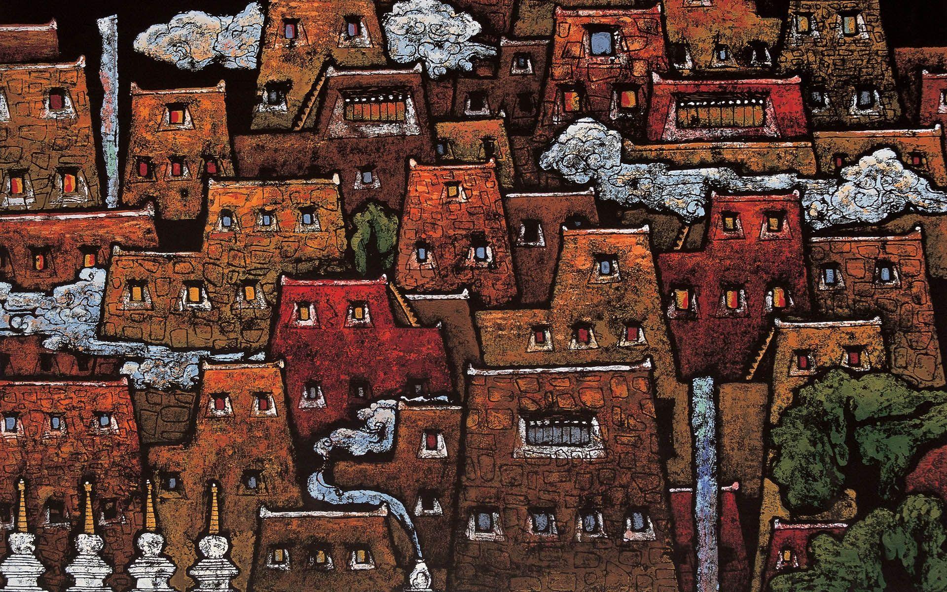 Tibetan Wallpapers - Top Free Tibetan Backgrounds - WallpaperAccess