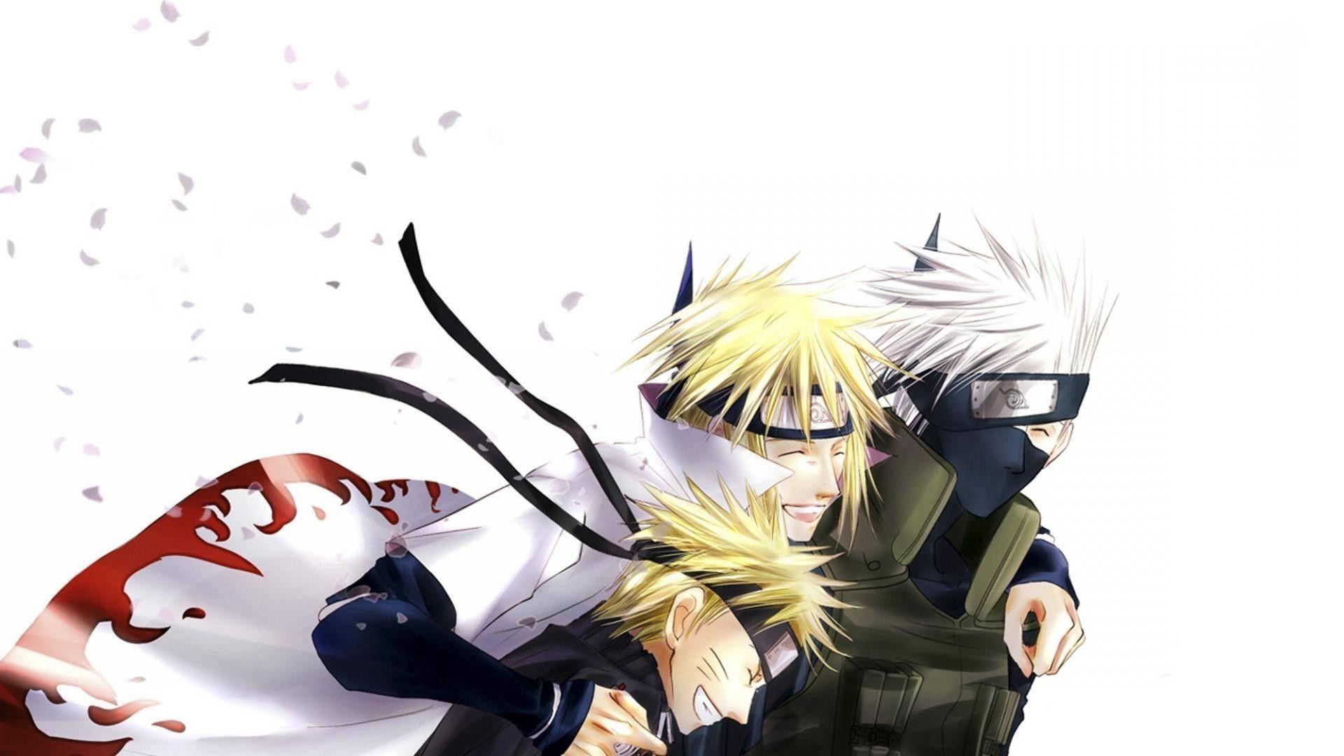 Kakashi and Minato Wallpapers - Top Free Kakashi and Minato Backgrounds ...