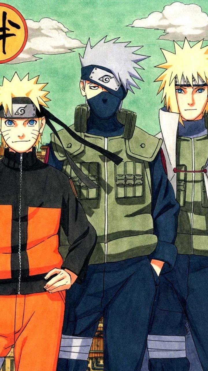 Kakashi and Minato Wallpapers - Top Free Kakashi and Minato Backgrounds ...