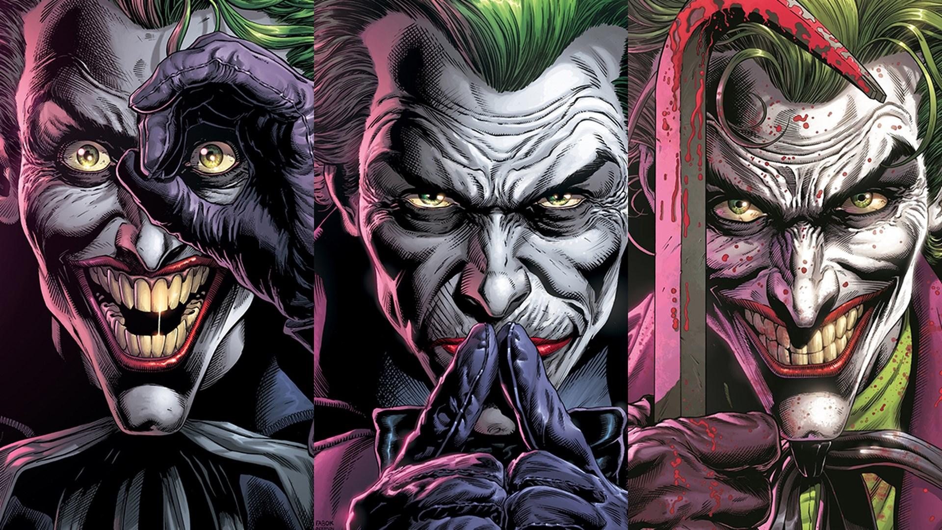Three Joker Wallpapers - Top Free Three Joker Backgrounds - WallpaperAccess