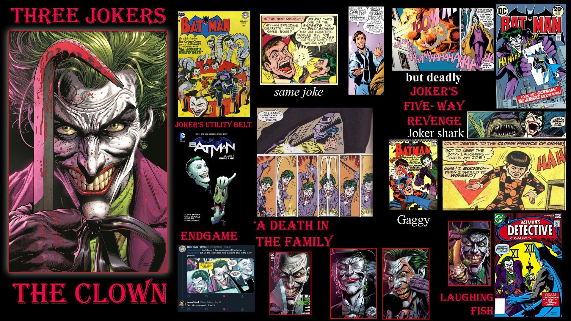 Three Joker Wallpapers - Top Free Three Joker Backgrounds - WallpaperAccess