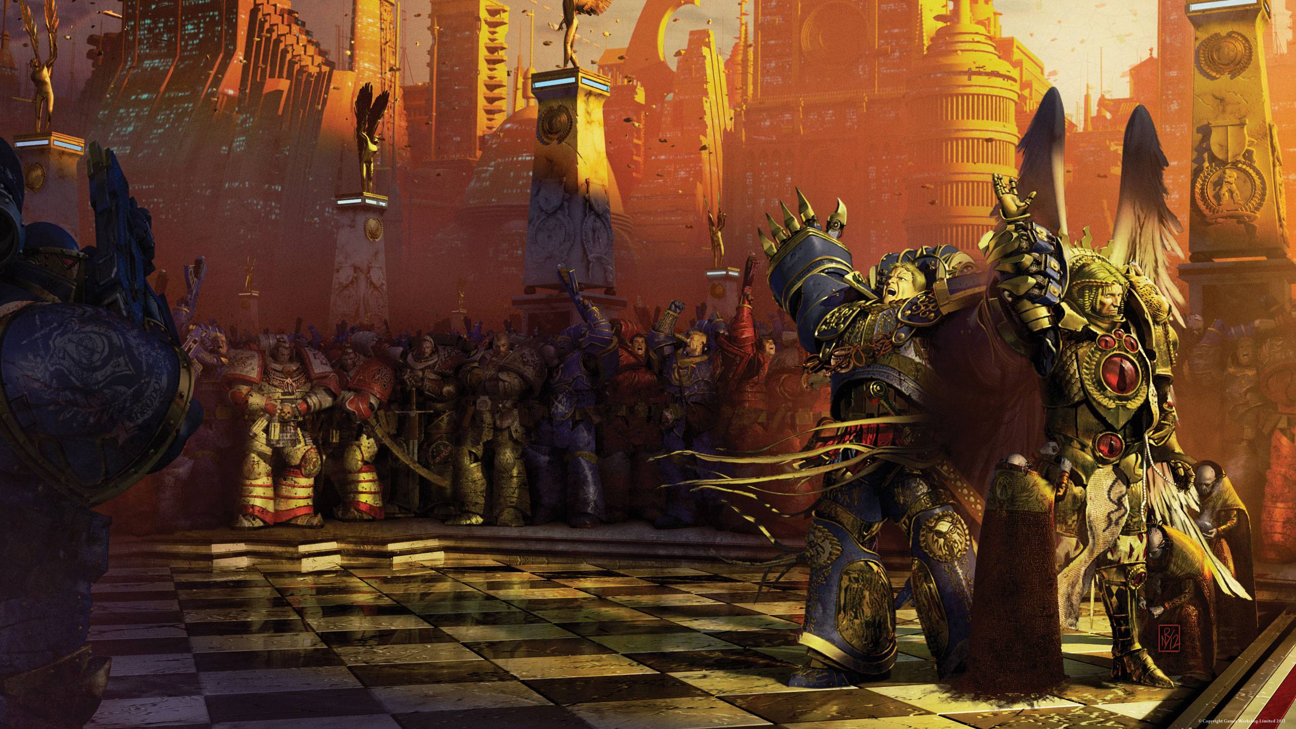 God Emperor Wallpapers - Top Free God Emperor Backgrounds - WallpaperAccess