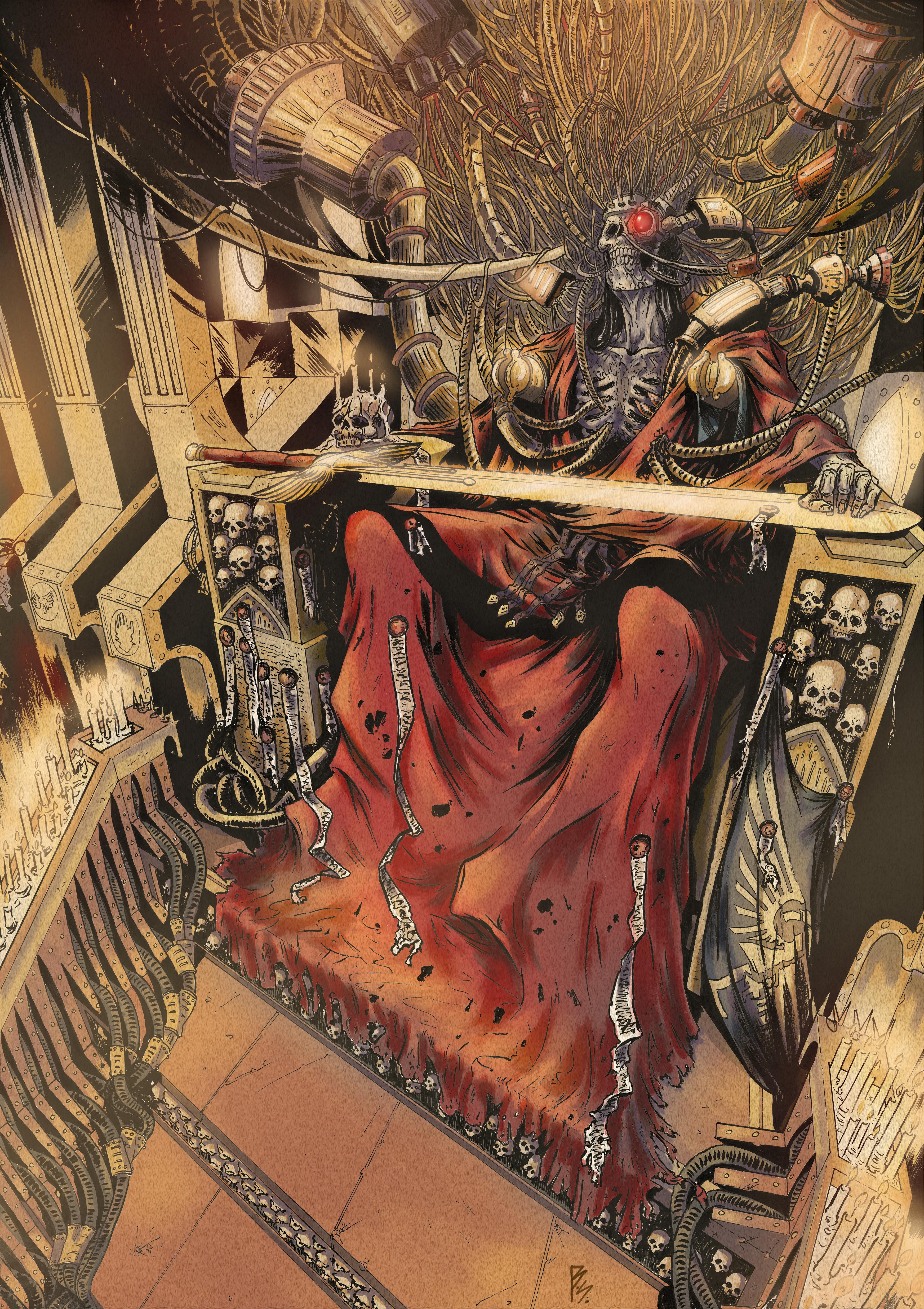 God Emperor Wallpapers - Top Free God Emperor Backgrounds - WallpaperAccess