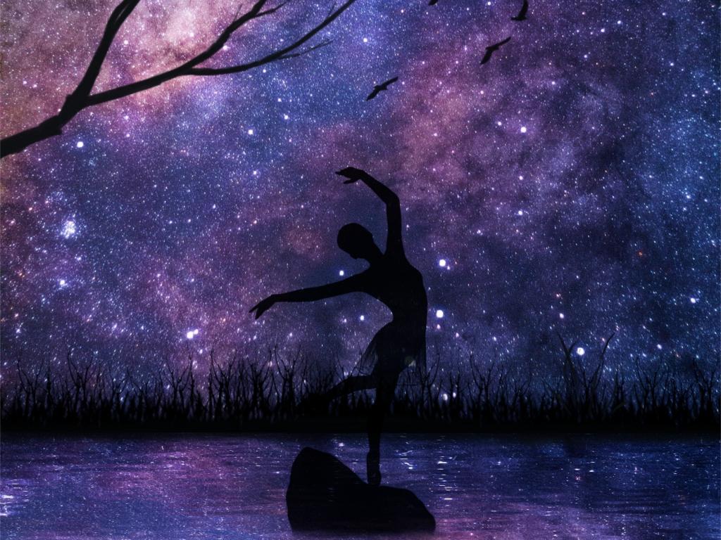 Dance Silhouette Wallpapers - Top Free Dance Silhouette Backgrounds ...
