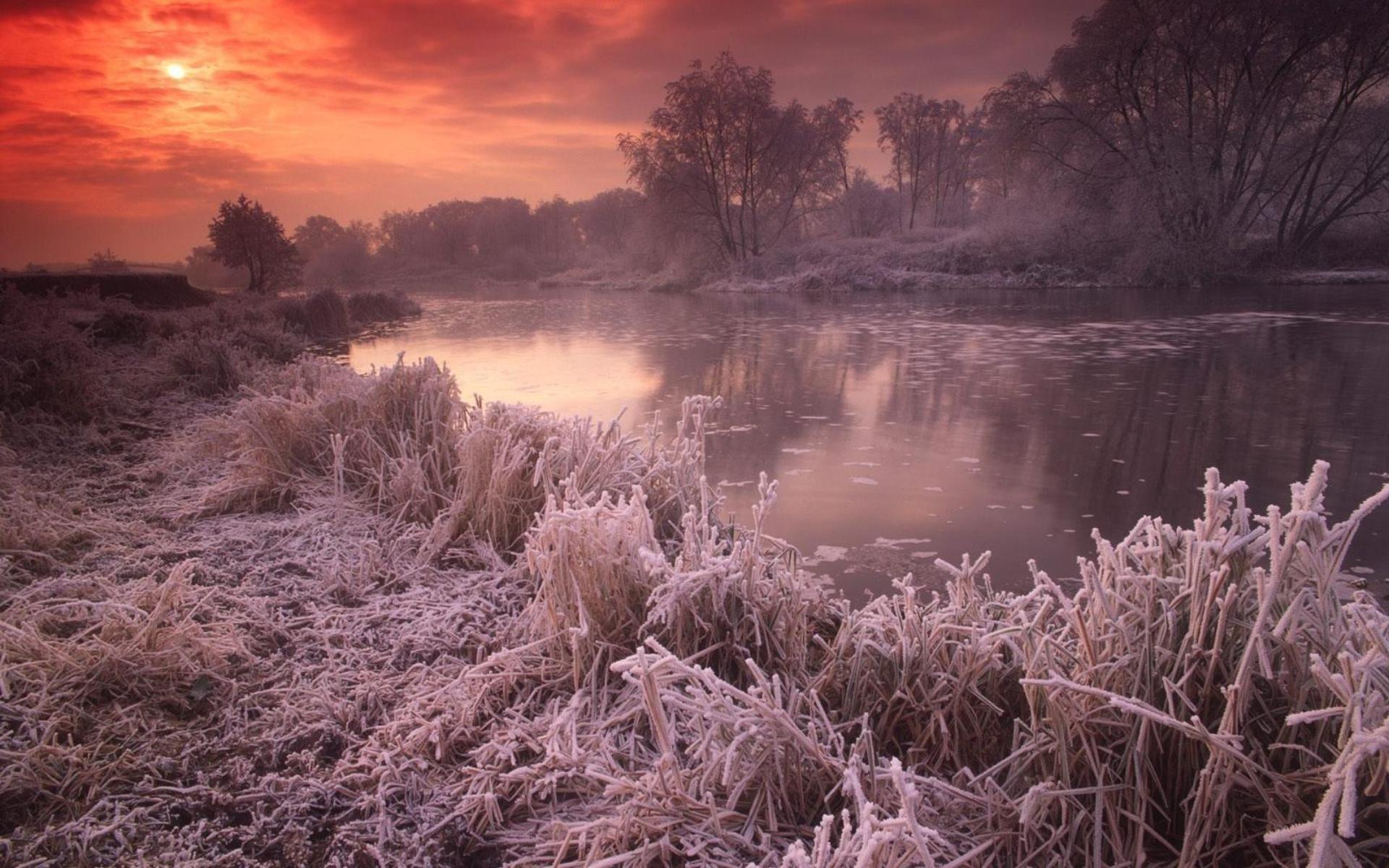 Frosty Morning Wallpapers - Top Free Frosty Morning Backgrounds ...