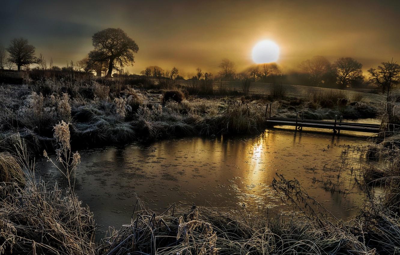Frosty Morning Wallpapers - Top Free Frosty Morning Backgrounds ...