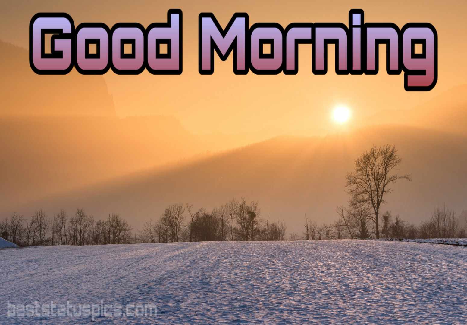 Cold Morning Wallpapers - Top Free Cold Morning Backgrounds ...