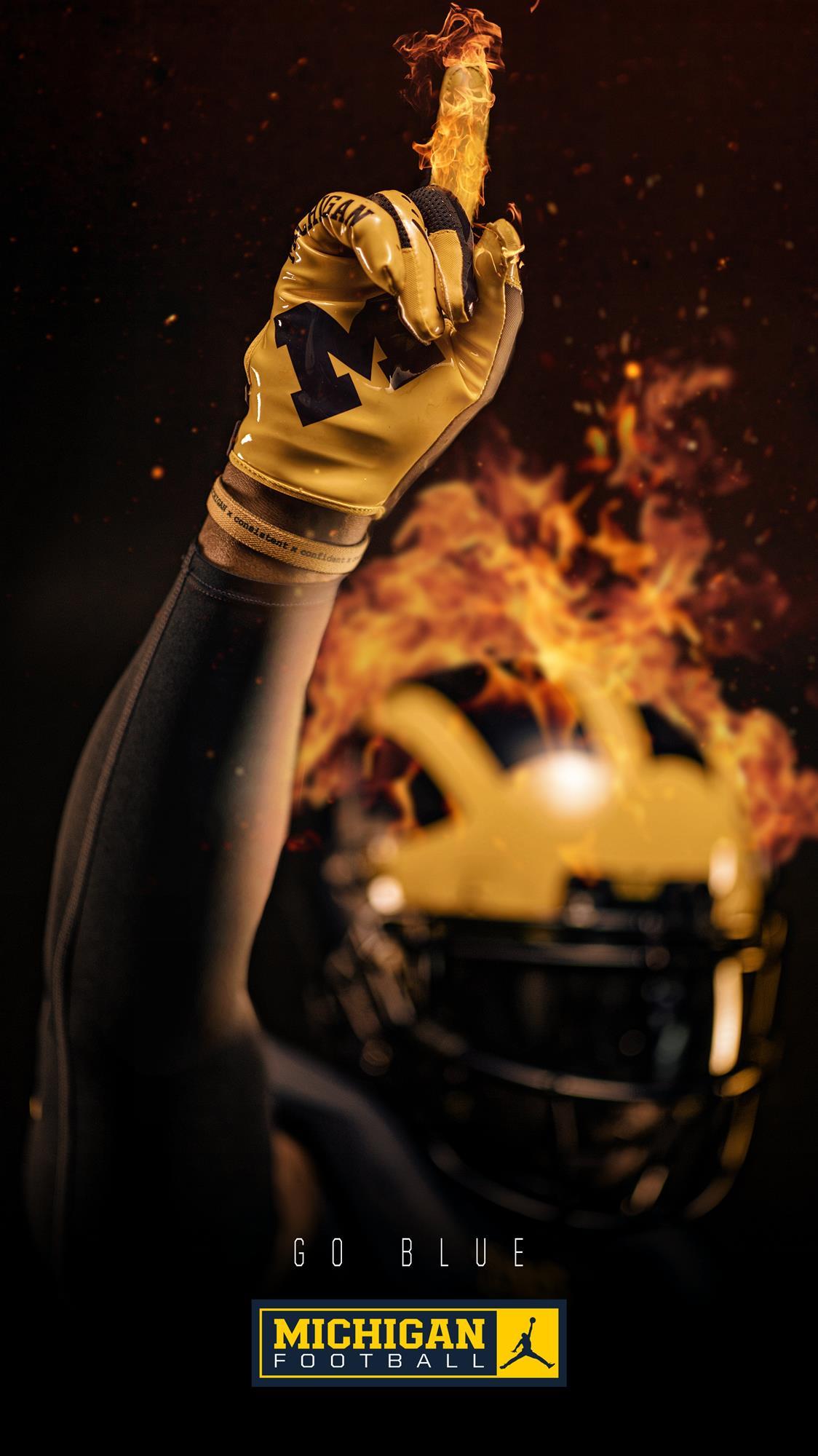 University of Michigan Football Wallpapers - Top Free University of ...