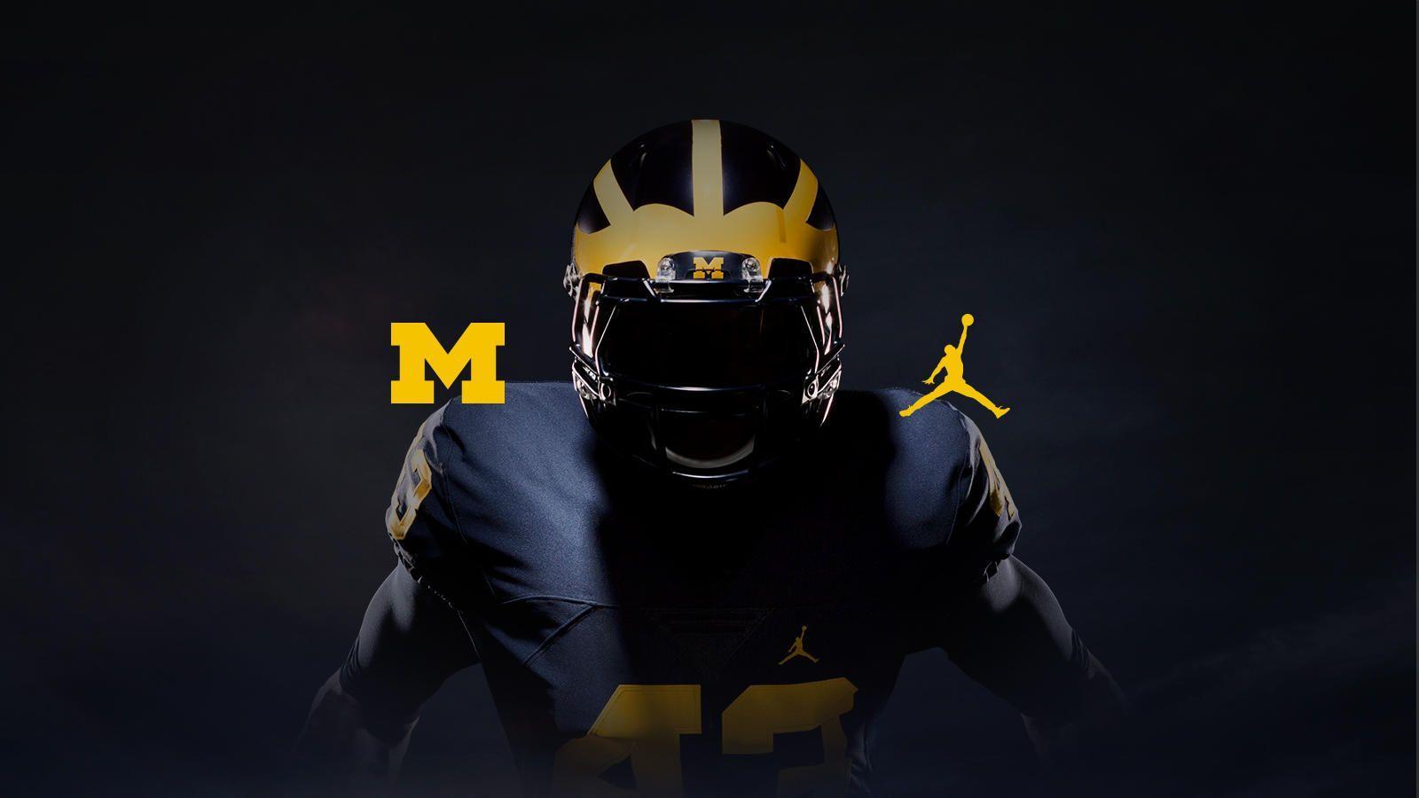 University of Michigan Football Wallpapers - Top Free University of ...