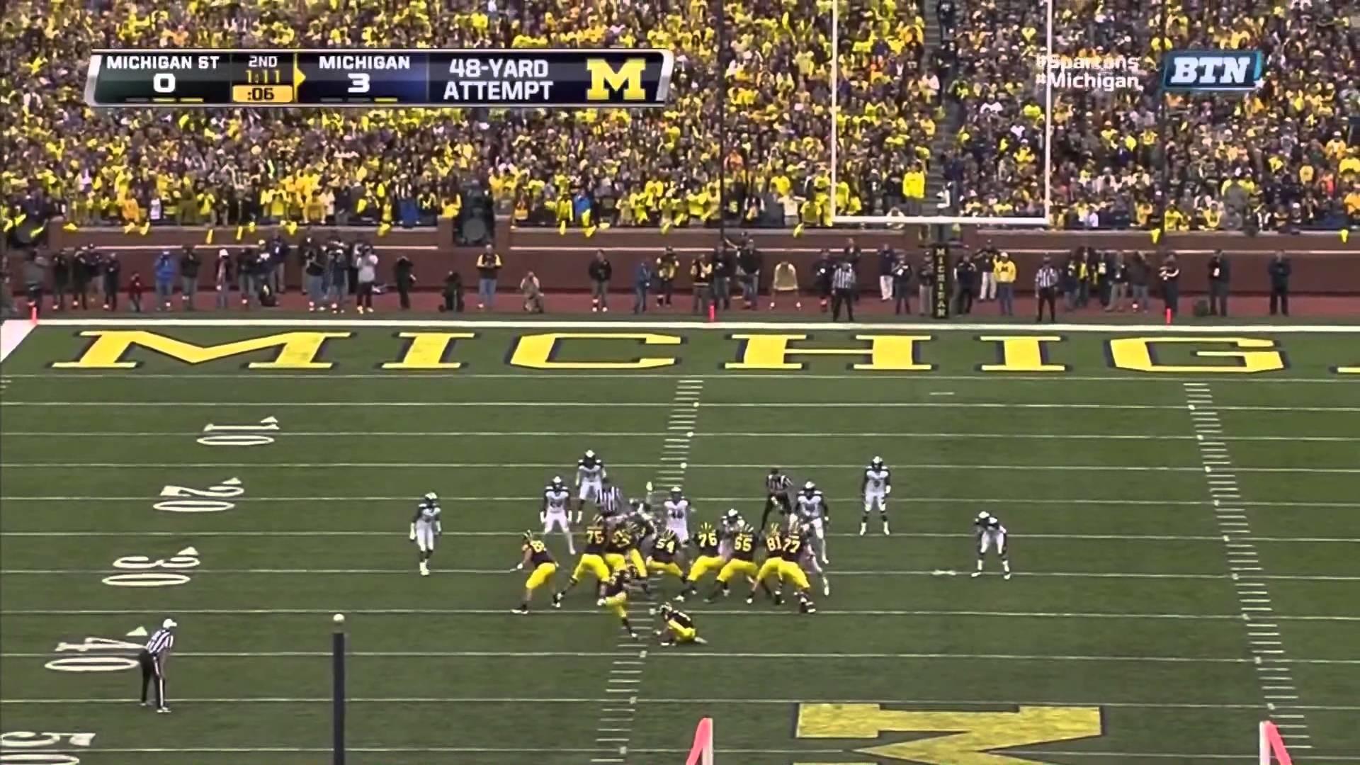 University of Michigan Football Wallpapers - Top Free University of ...