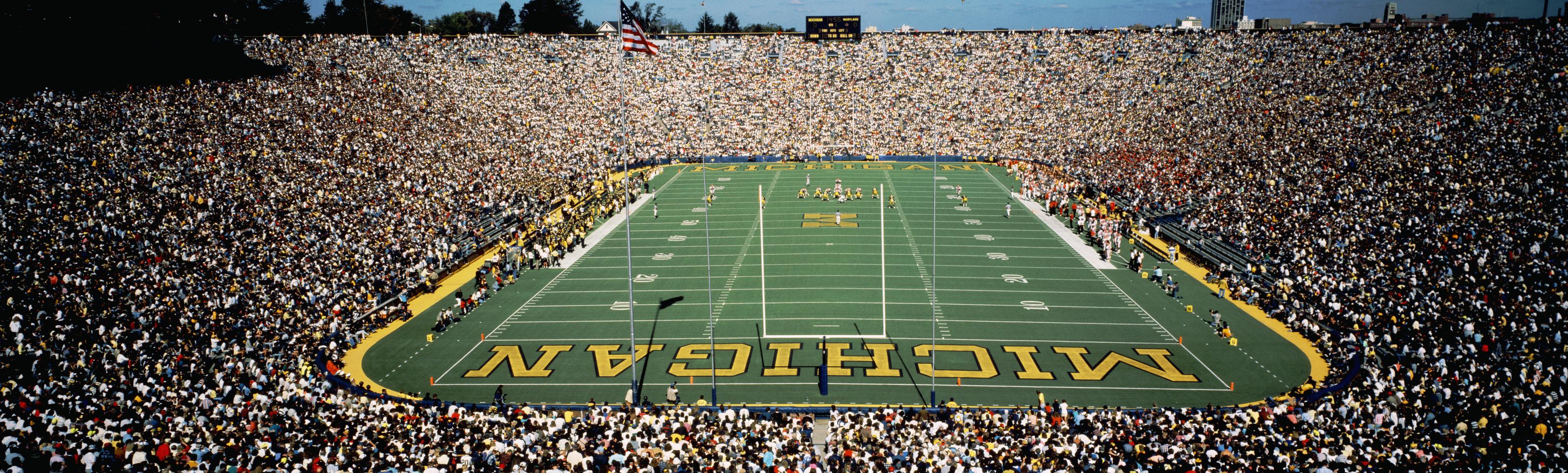 University of Michigan Football Wallpapers - Top Free University of ...