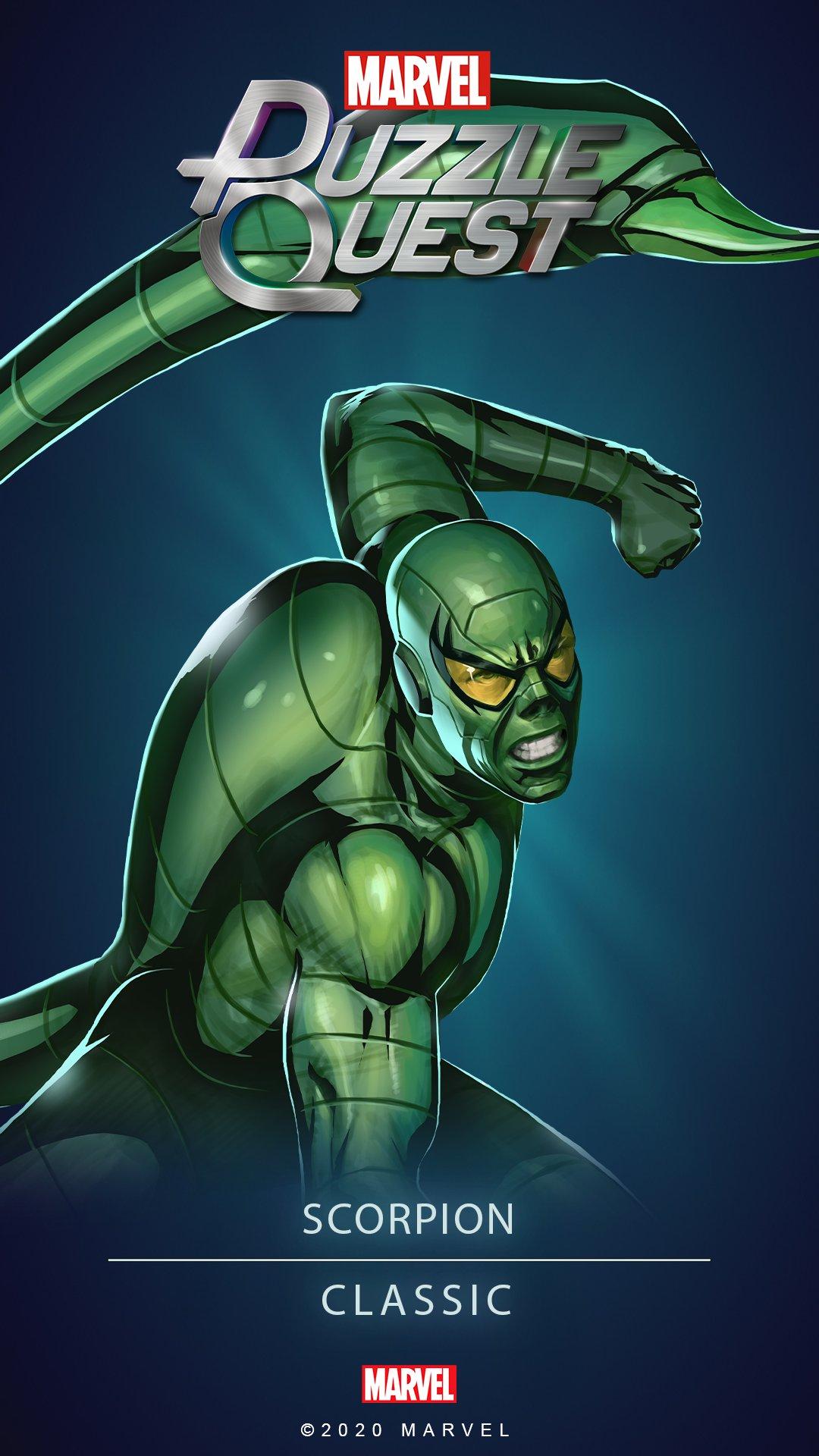 Marvel Scorpion Wallpapers - Top Free Marvel Scorpion Backgrounds ...