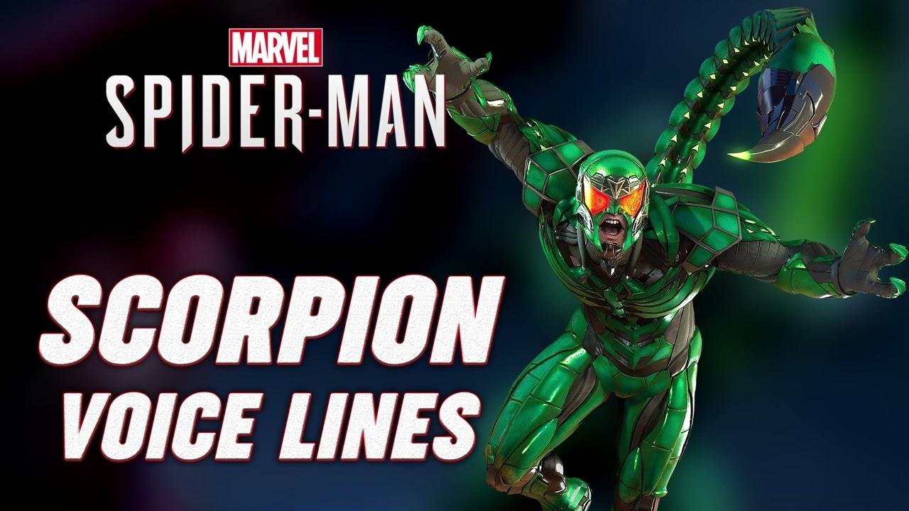 Scorpion Marvel Wallpaper