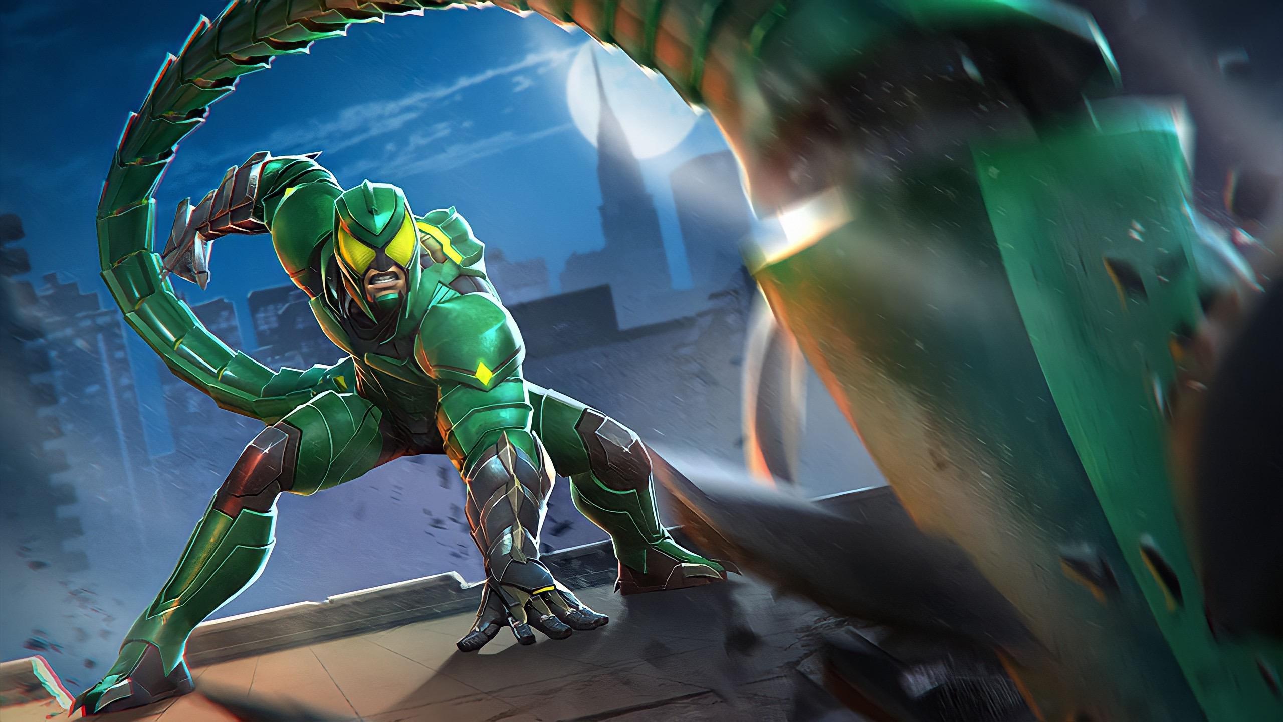 Marvel Scorpion Wallpapers - Top Free Marvel Scorpion Backgrounds ...